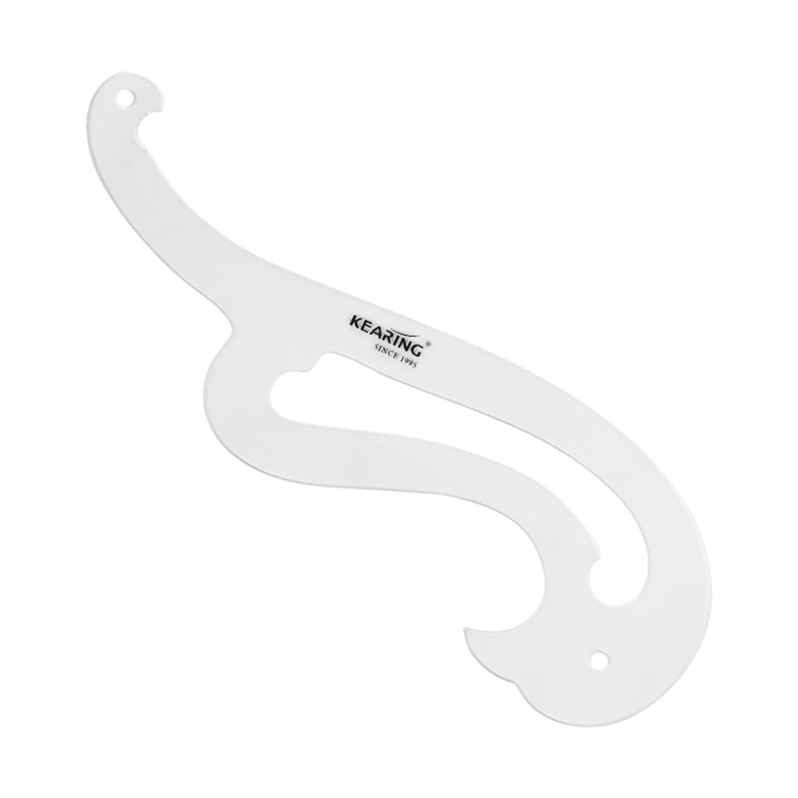 French Curve Ruler Smooth Practical Manual Tool Easy to Carry ...