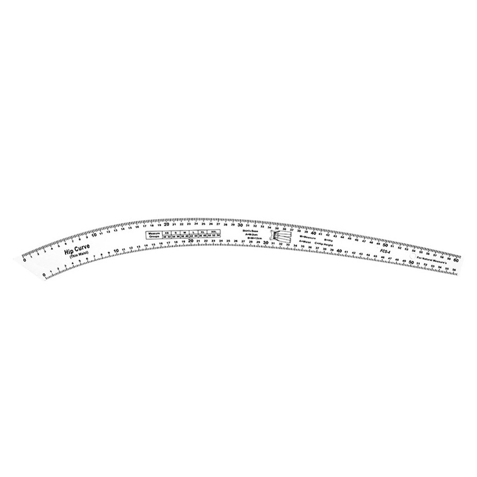 French Curve Ruler Tailor Tool Clothing Pattern Dress Curve Ruler ...