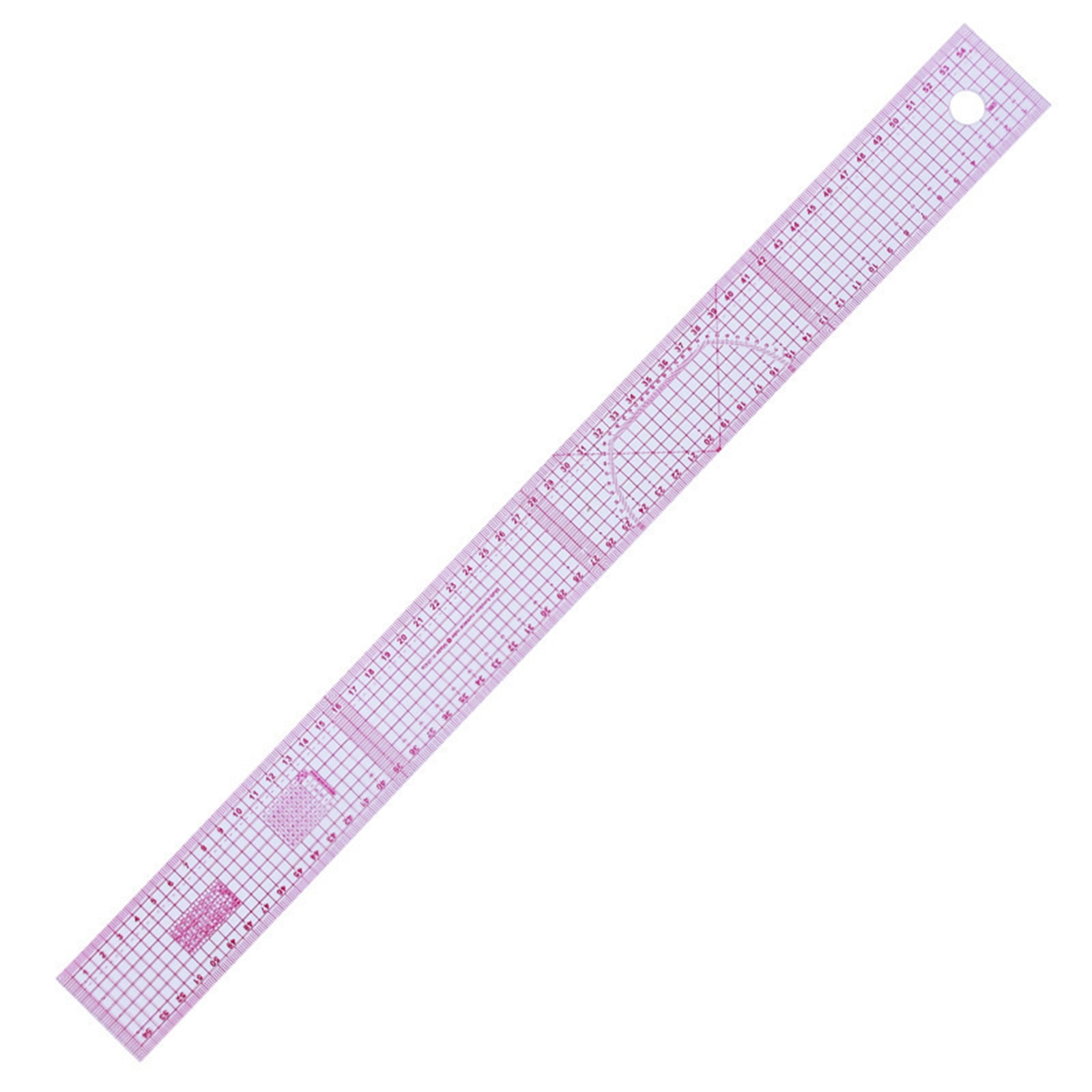 French Curved Ruler Multifunctional Patchwork Ruler Measure Ruler ...