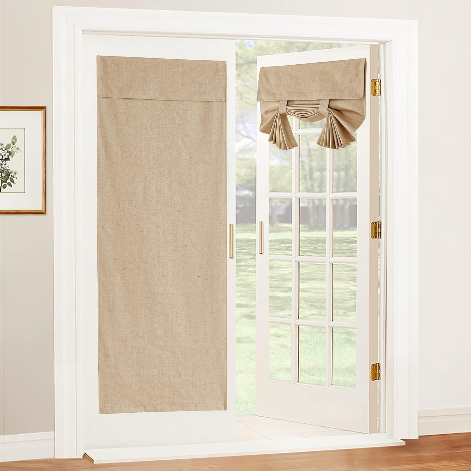 Polyester Door Curtain 69x26 Inches (175x66 cm), Privacy Partition ...
