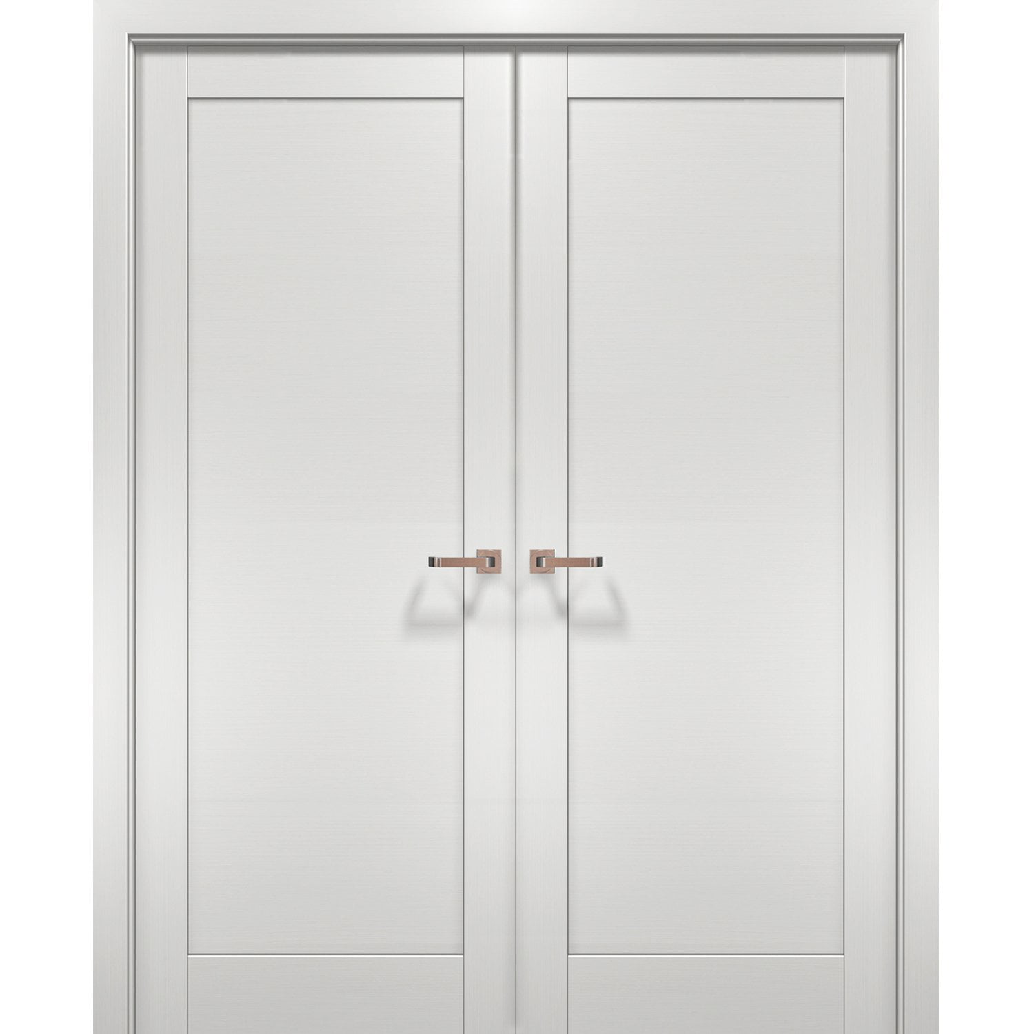 Sarto European French Double Doors 48 x 80 - Custom Installed for ...