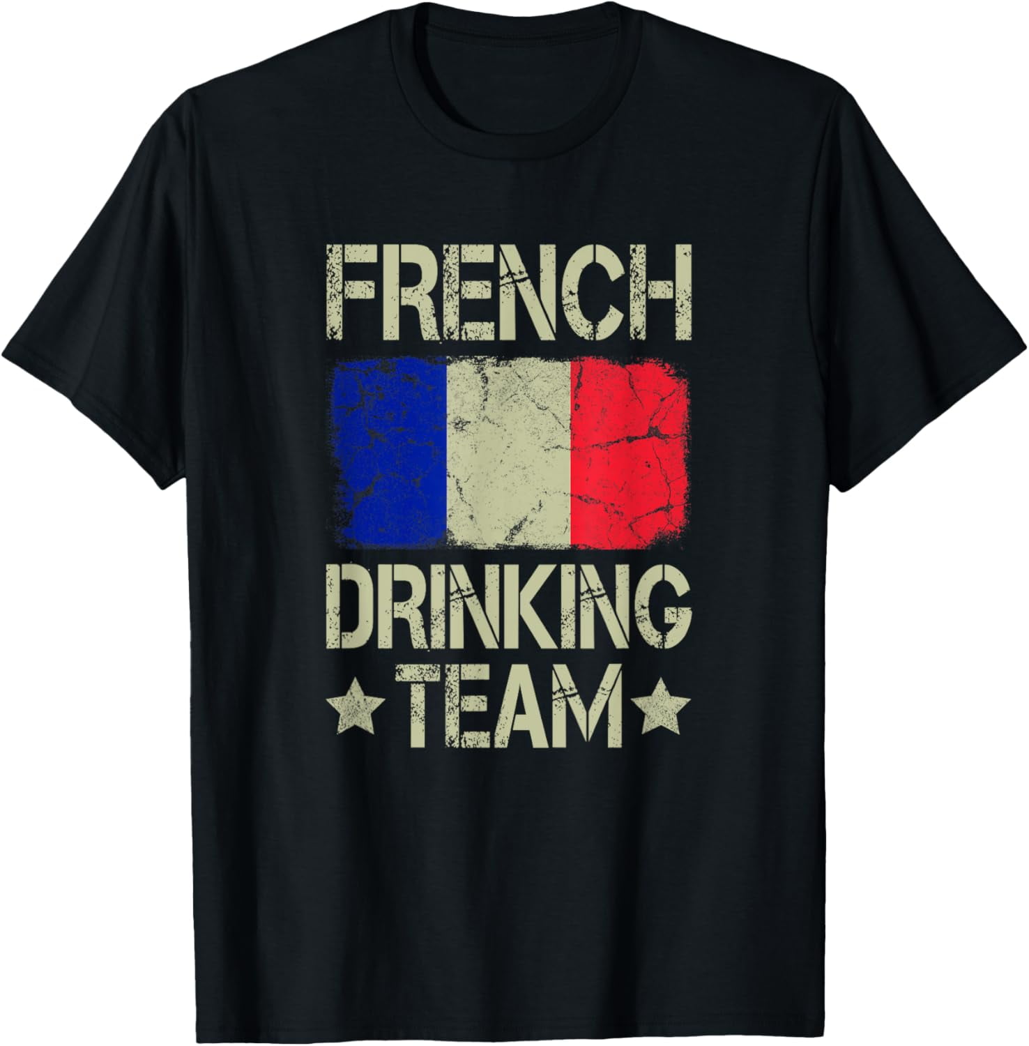 French Drinking Team France Flag Funny Drinking T-Shirt - Walmart.com