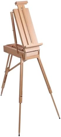 French Easel Art Supply Artist Wood Palette Large Adjustable Wooden ...