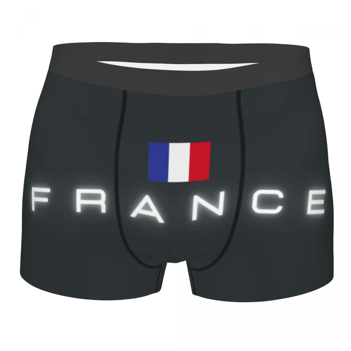 French Empire Napoleon Boxer Shorts For Homme 3D Printed Male Coat Of ...