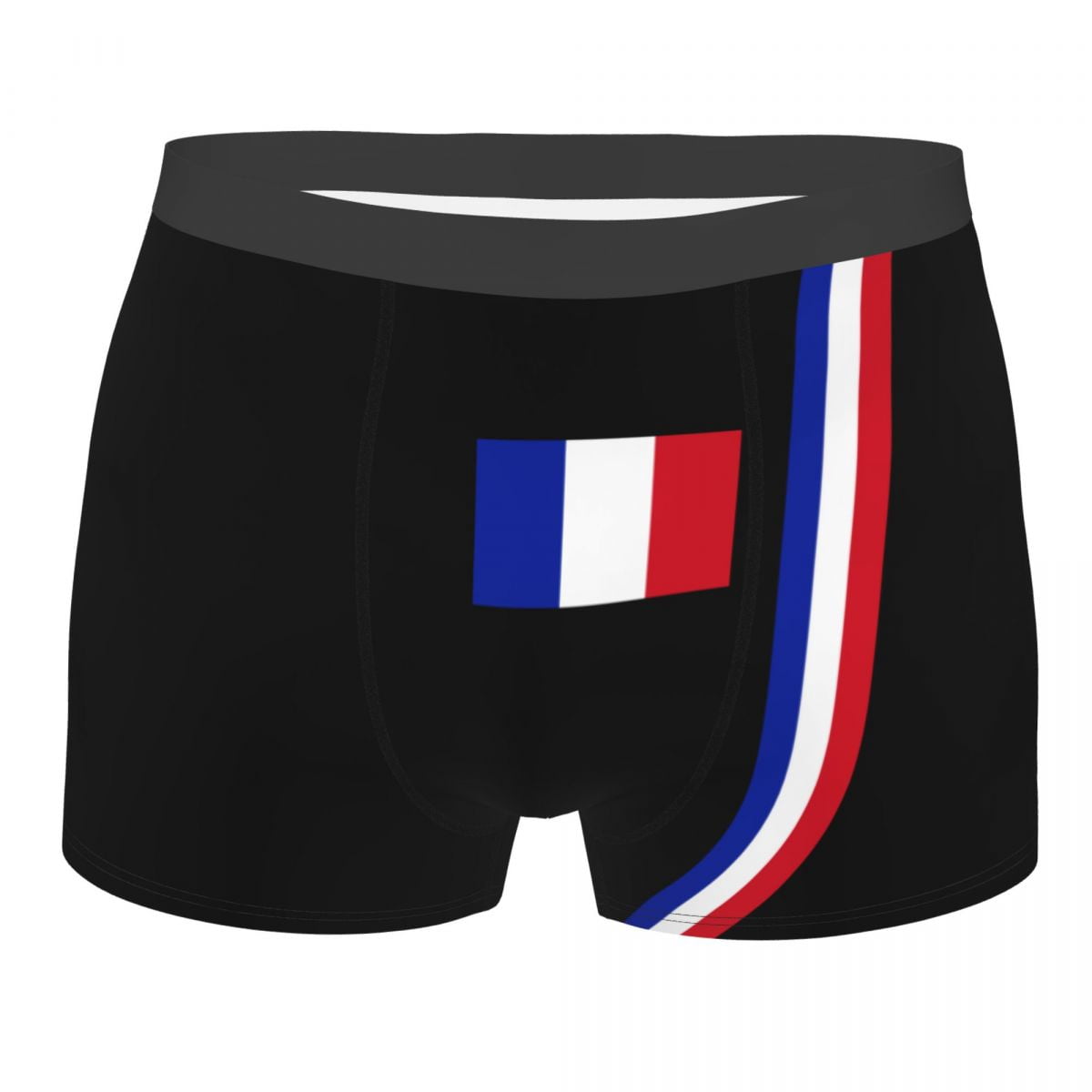 French Empire Napoleon Boxer Shorts For Homme 3D Printed Male Coat Of ...