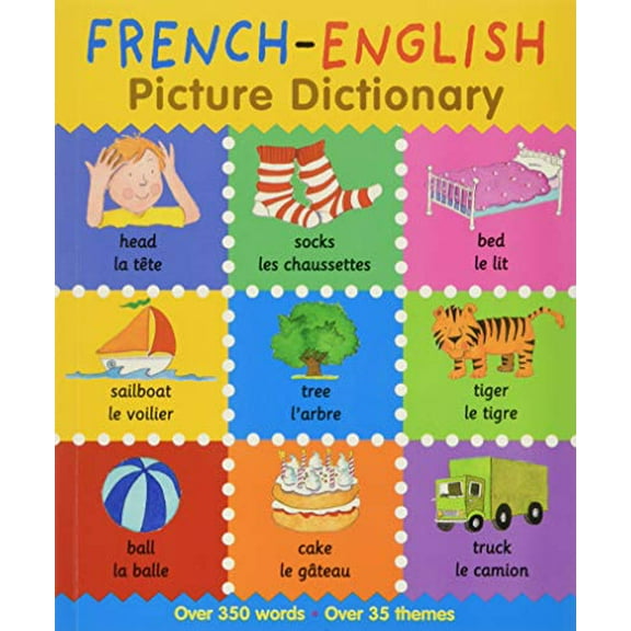 Norwegian English Bilingual Collection First Picture Dictionary ...
