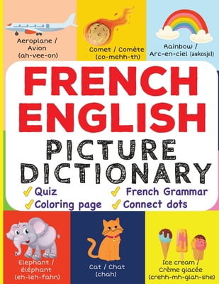 French English Picture Dictionary (Paperback) - Walmart.com