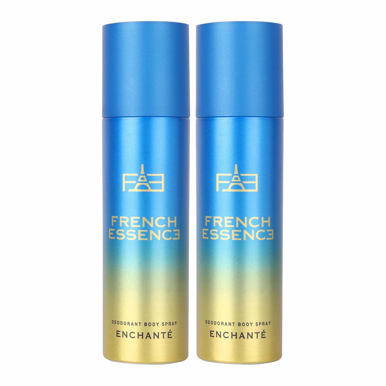 French Essence Enchante Deodorant Body Spray For Women Pack Of 2 X ...