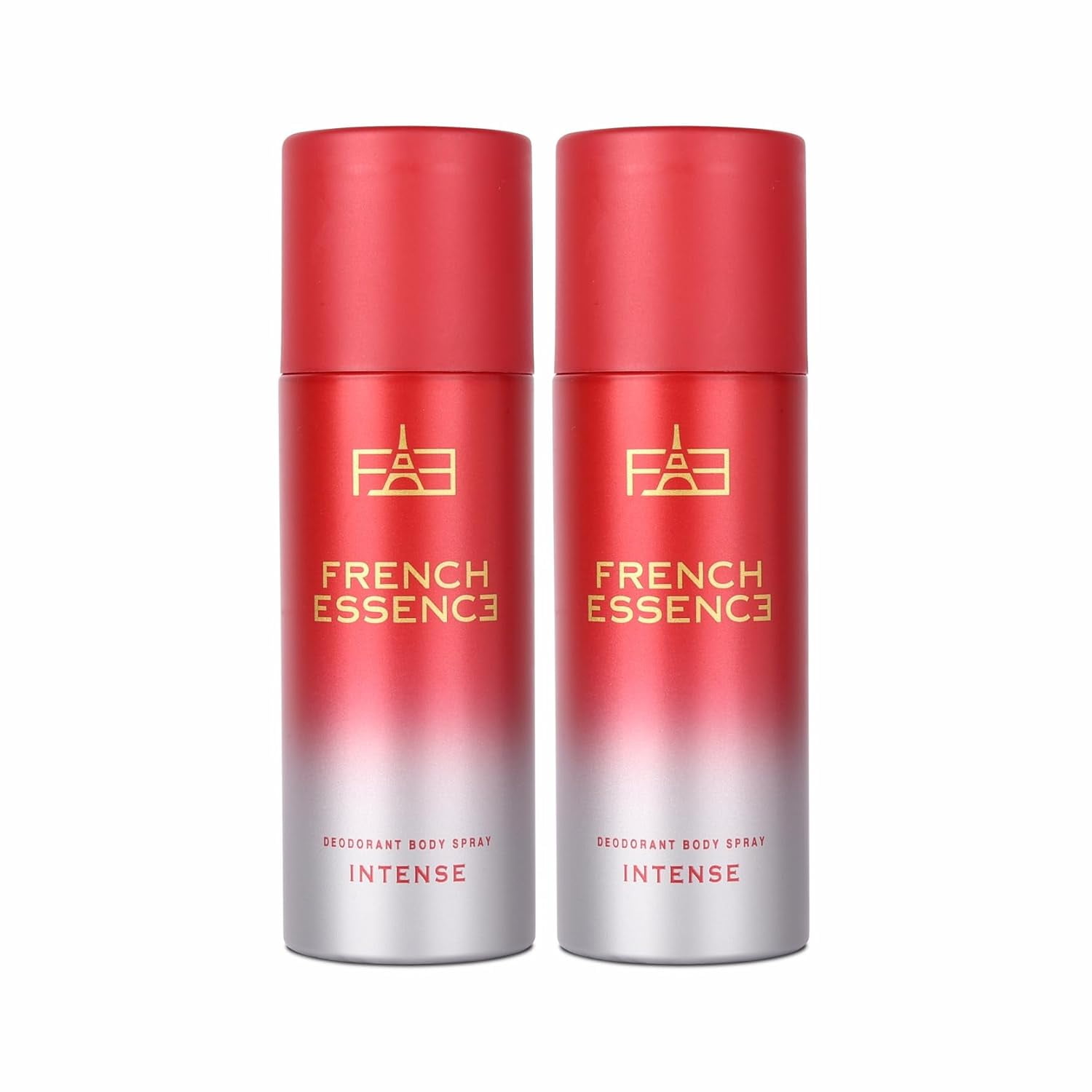 French Essence Intense Deodorant Body Spray Combo For Men Pack Of 2 X ...