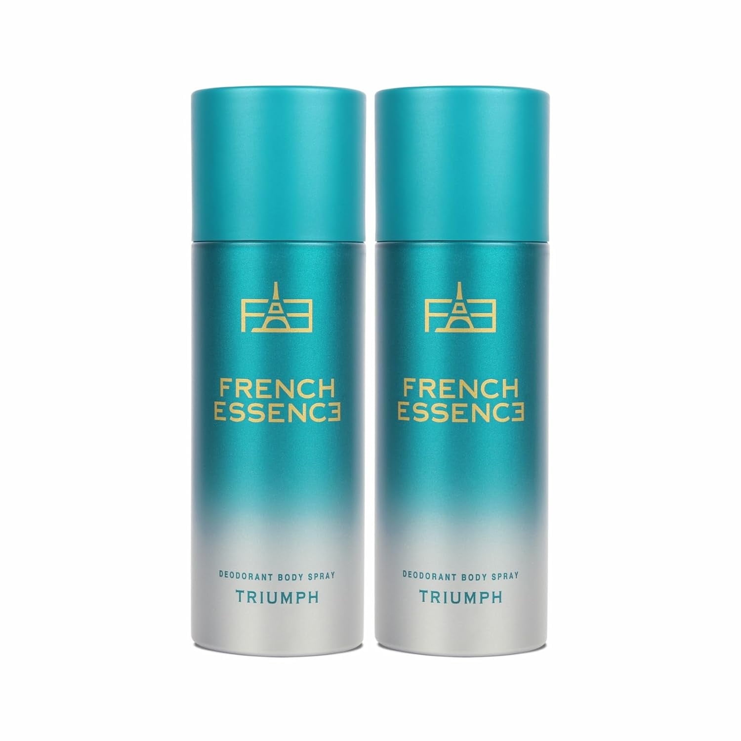 French Essence Triumph Deodorant Body Spray For Men Pack Of 2 X 150ml ...