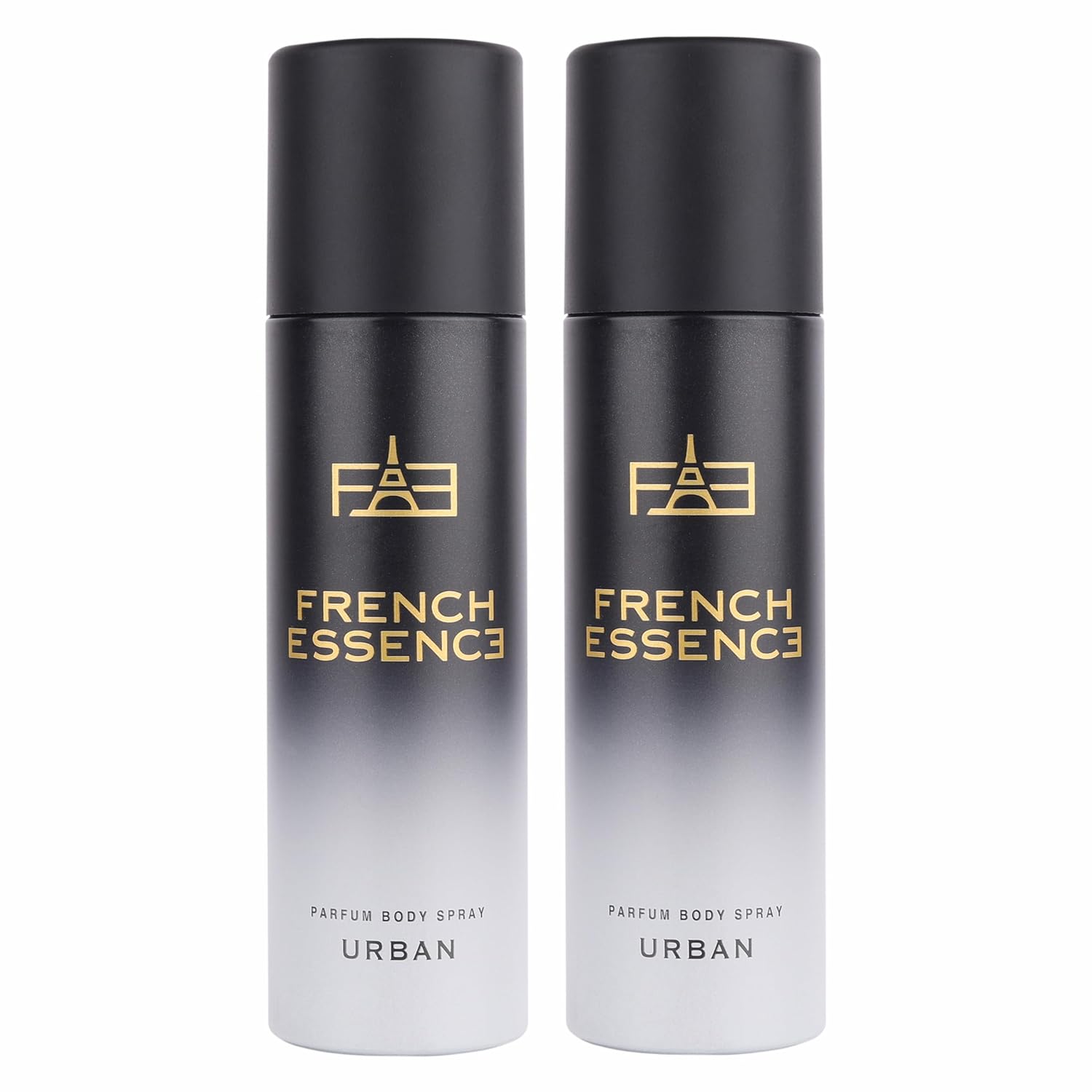 French Essence Urban Parfum Body Spray For Men Pack Of 2 X 120ml - 4.05 ...