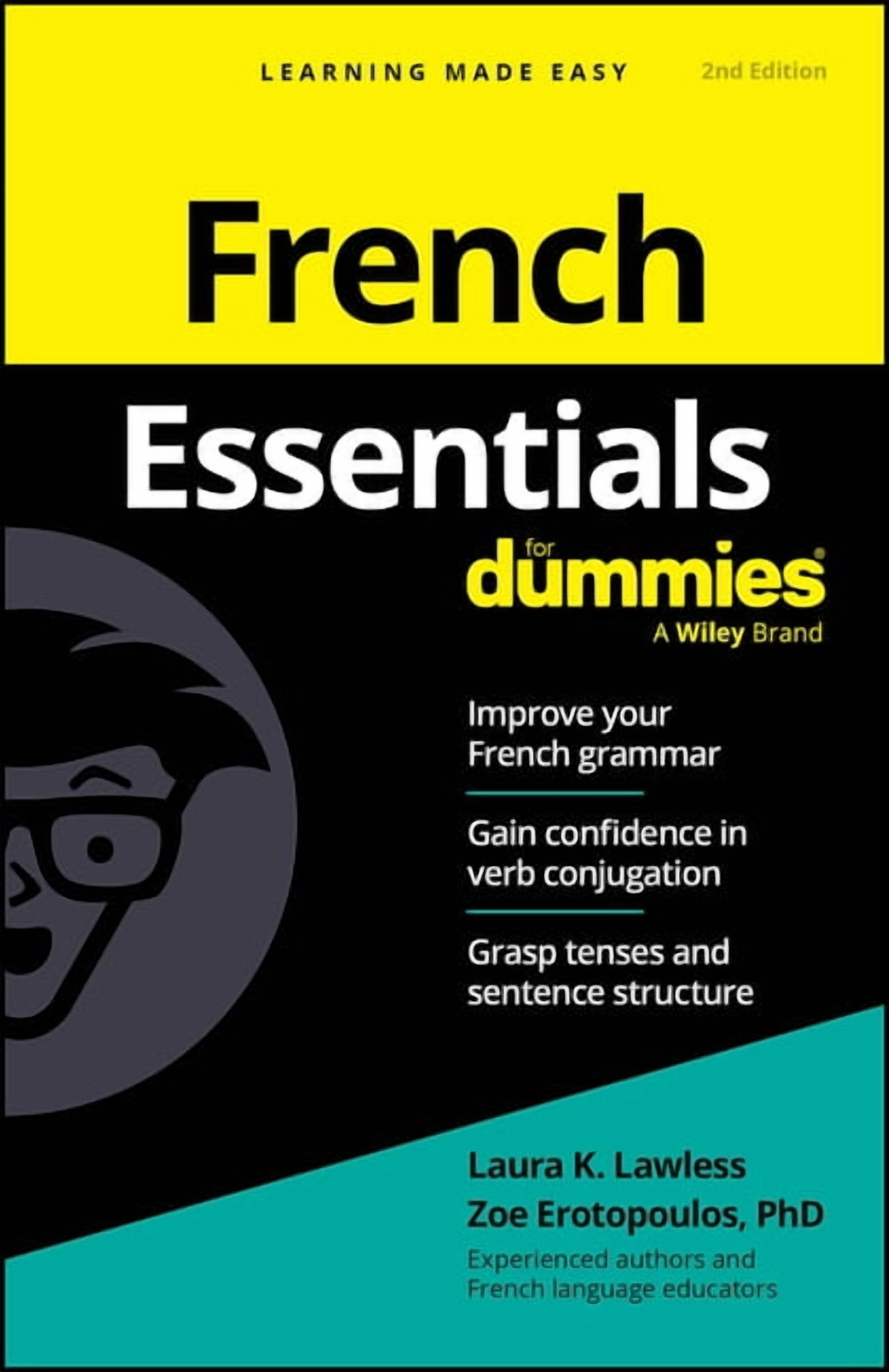French Essentials for Dummies, (Paperback) - Walmart Business Supplies