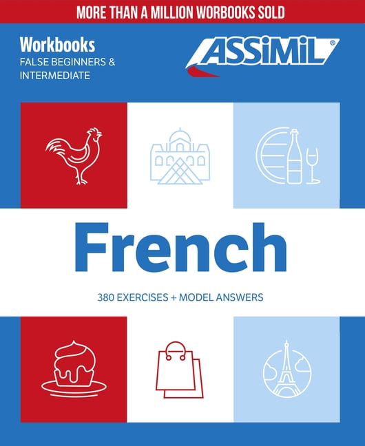 French Exercises 2 Book Set for English Speakers: Coffret Cahiers ...