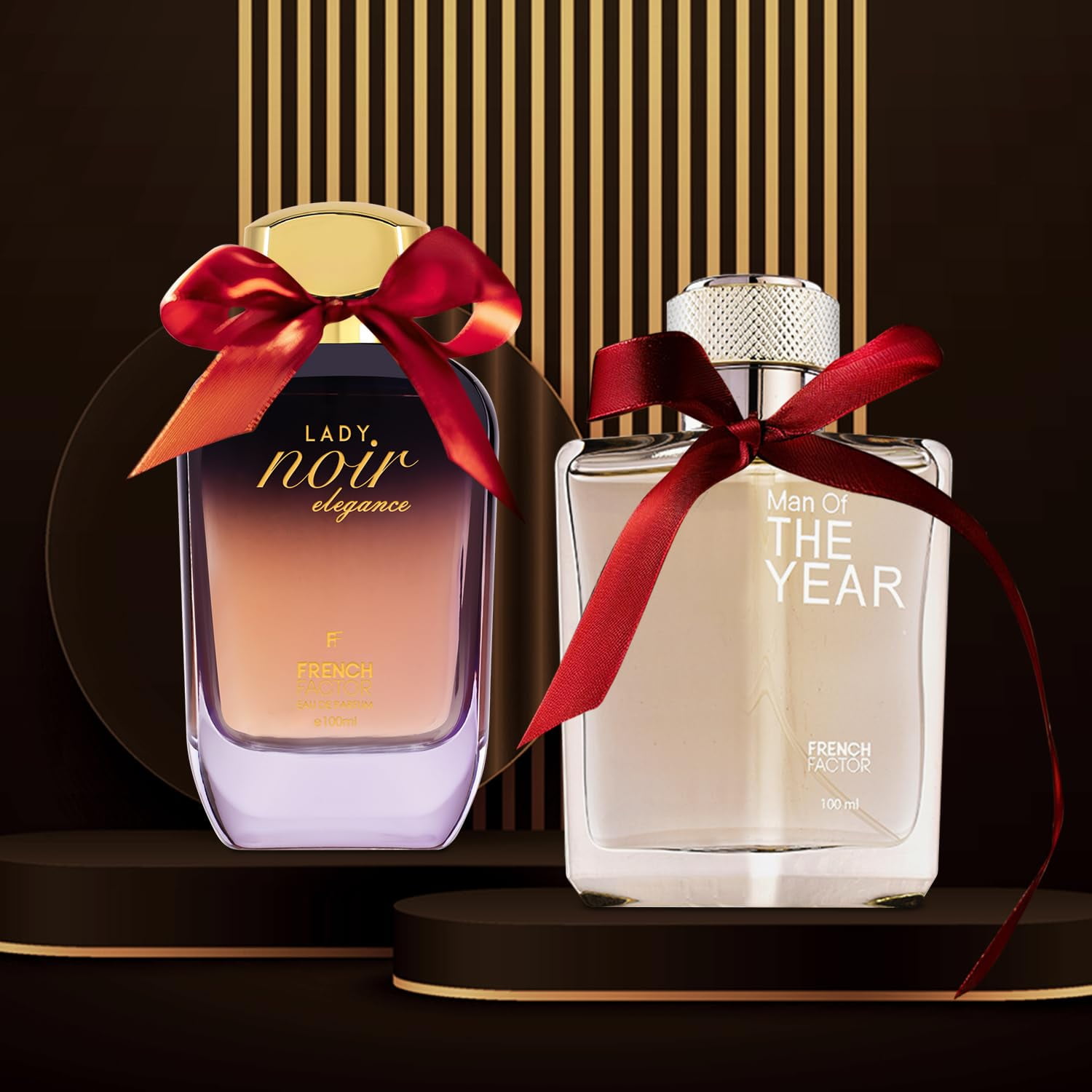 French Factor Man Of The Year Original + Lady Noir Eau De Parfum For ...