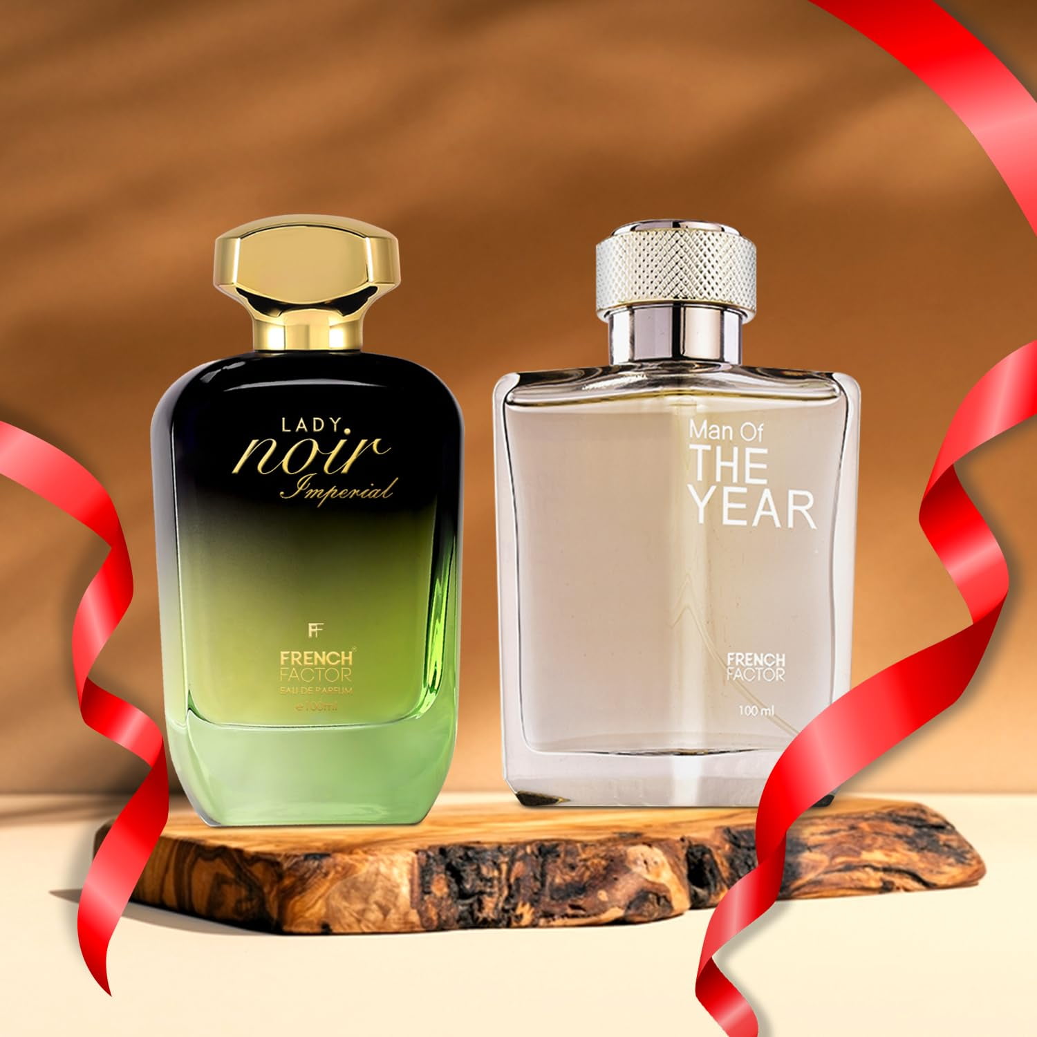 French Factor Man Of The Year Original + Lady Noir Imperial Eau De ...