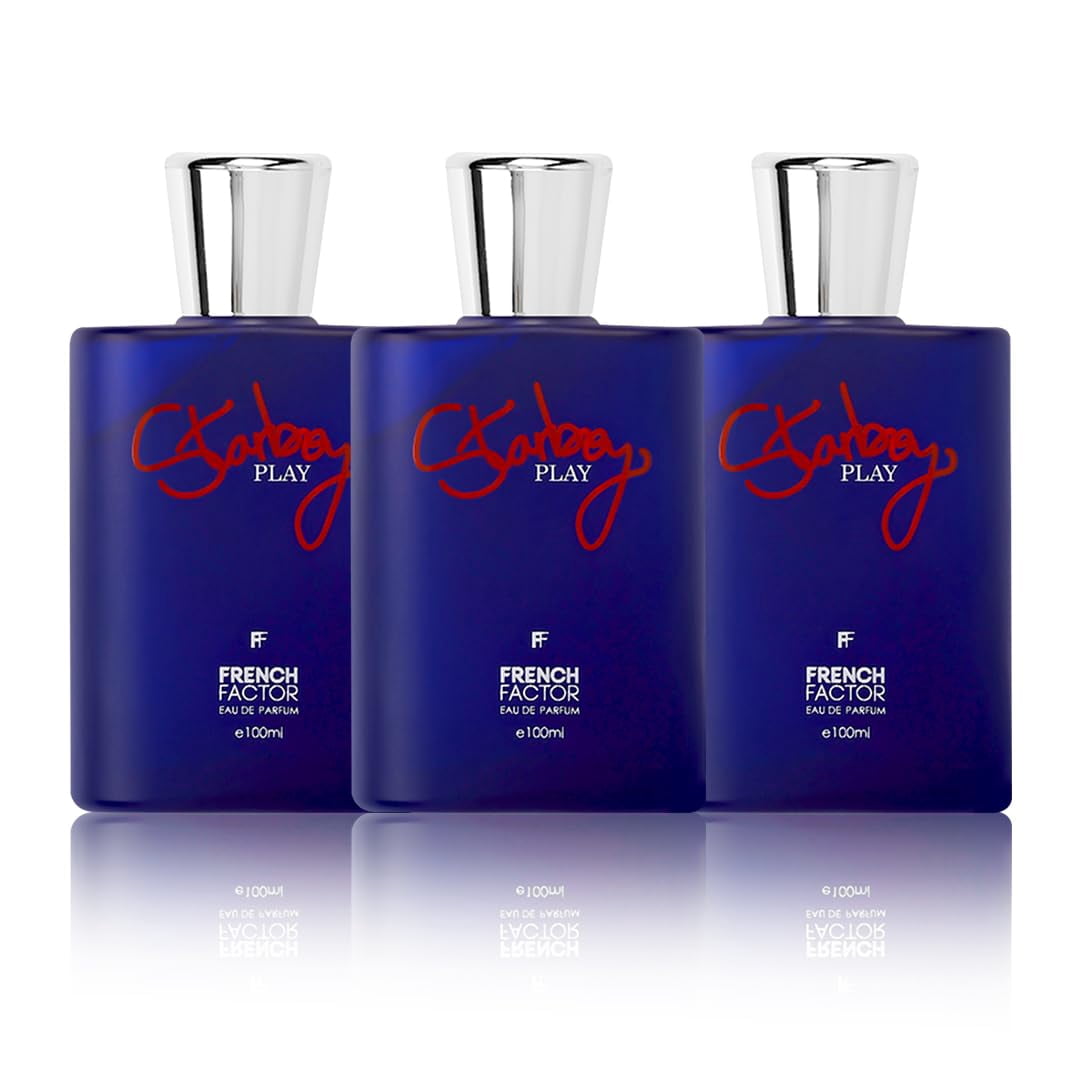 French Factor Starboy Play Eau De Parfum For Men Pack Of 3 X 100ml - 3. ...