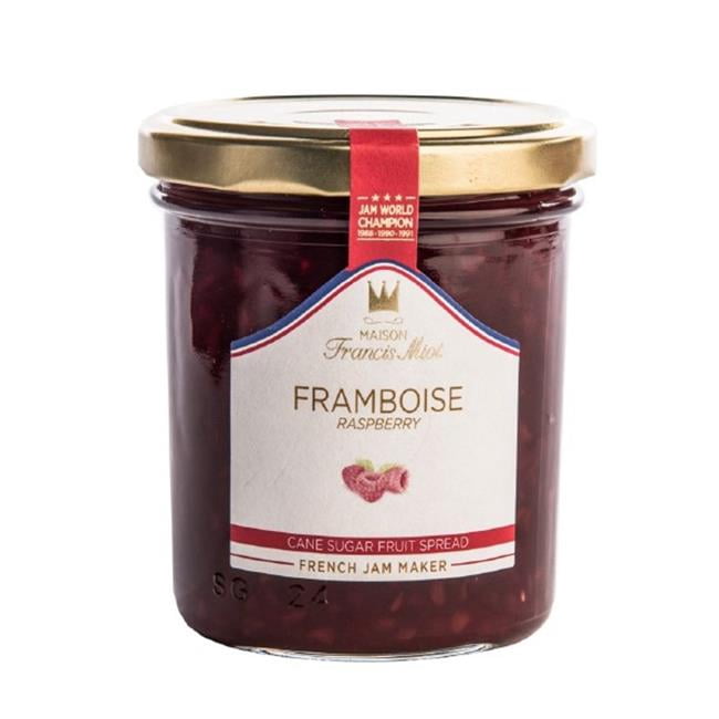 French Farm FM0610 7.76 oz Francis Miot Raspberry Jam - Walmart.com