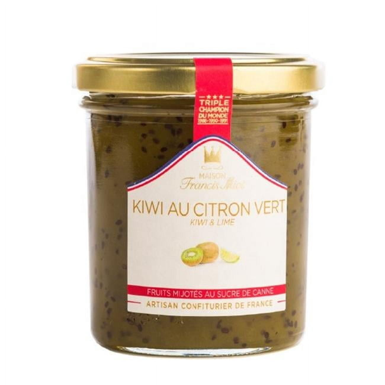 French Farm FM0665 7.76 oz Francis Miot Kiwi Lime Jam - Walmart.com