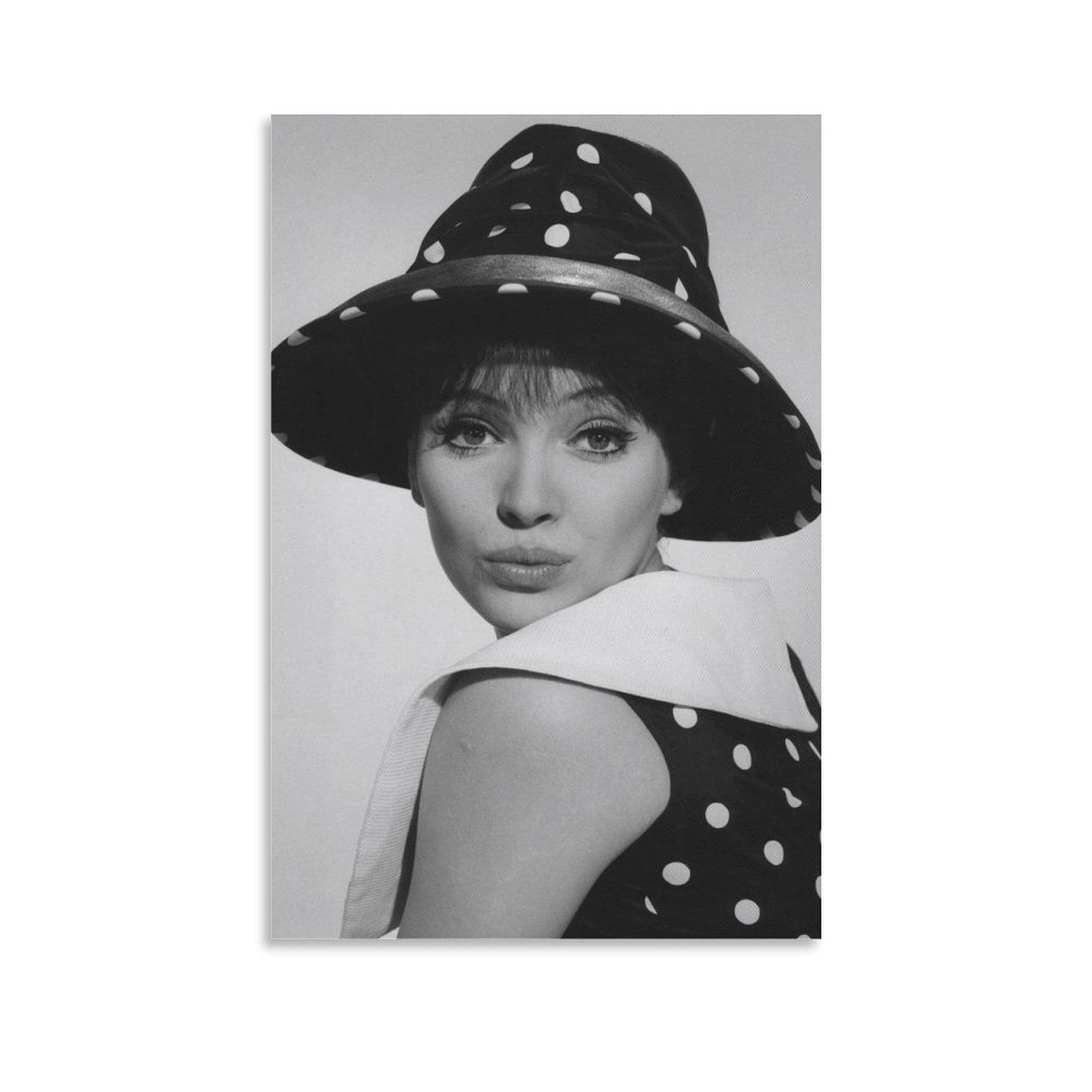 French Female Models Anna Karina Poster7 Posters Art Print Wall Photo ...