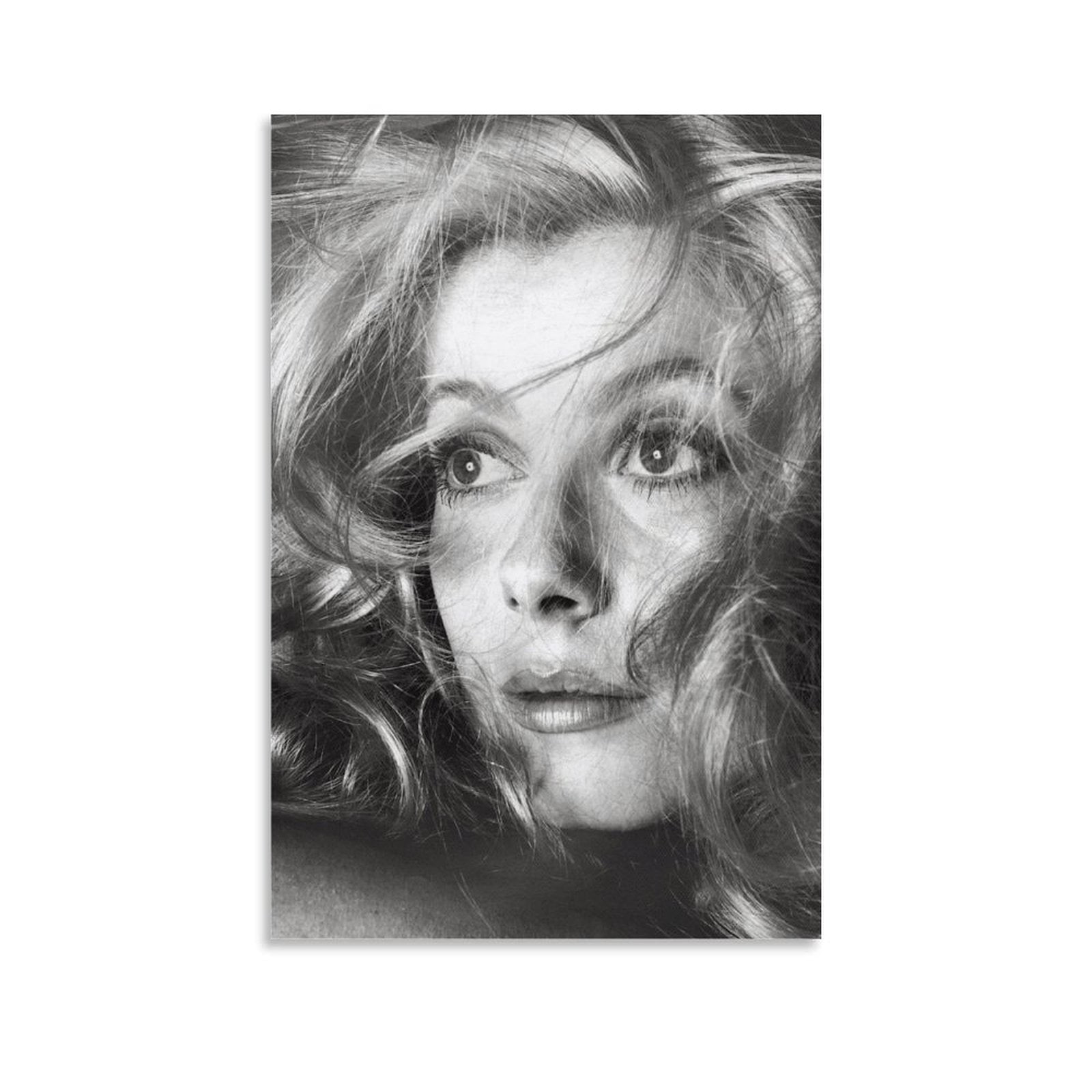 French Film Actresses Catherine Deneuve Poster4 Wall Art Poster Scroll ...