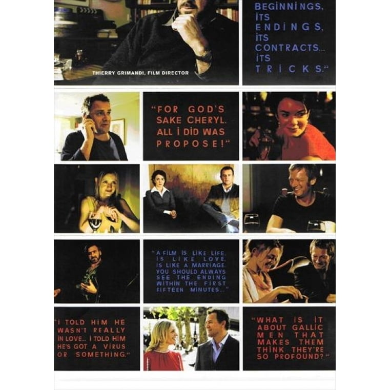 French Film Movie Poster (11 x 17) - Walmart.com