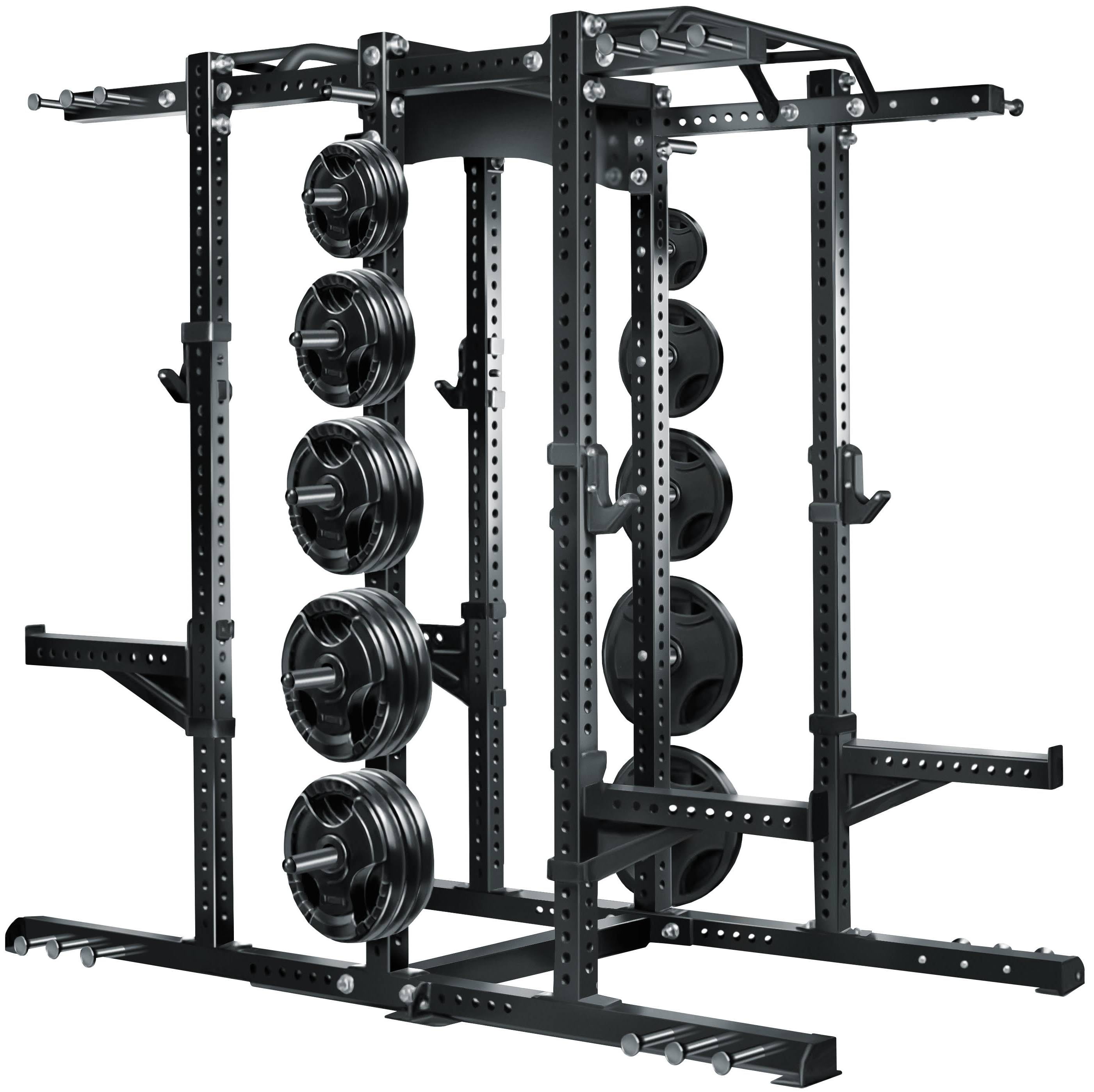 French Fitness DHR80 Double Half Rack (New) - Walmart.com