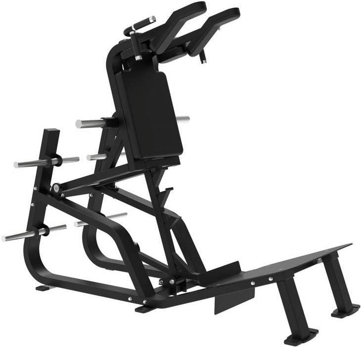 French Fitness FFB Black P/L Super V-Squat (New) - Walmart.com