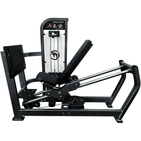 French Fitness FFB Black Seated Leg Press Sled / Calf Raise (New ...
