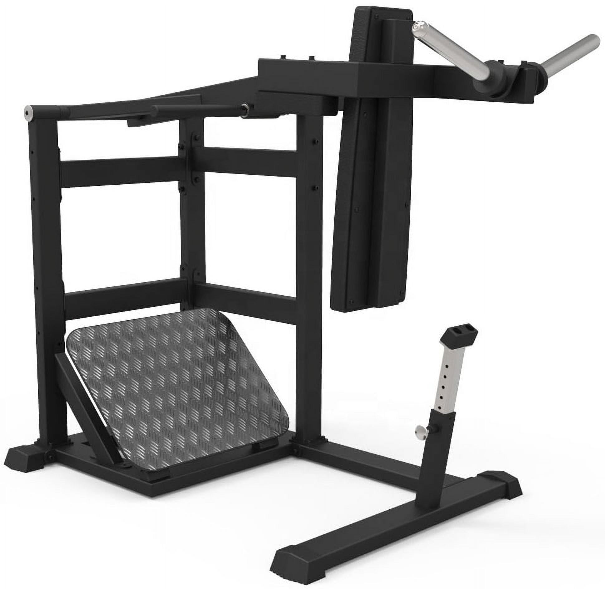 French Fitness FFB Home Gym Black Pendulum Squat Leg Press Machine ...