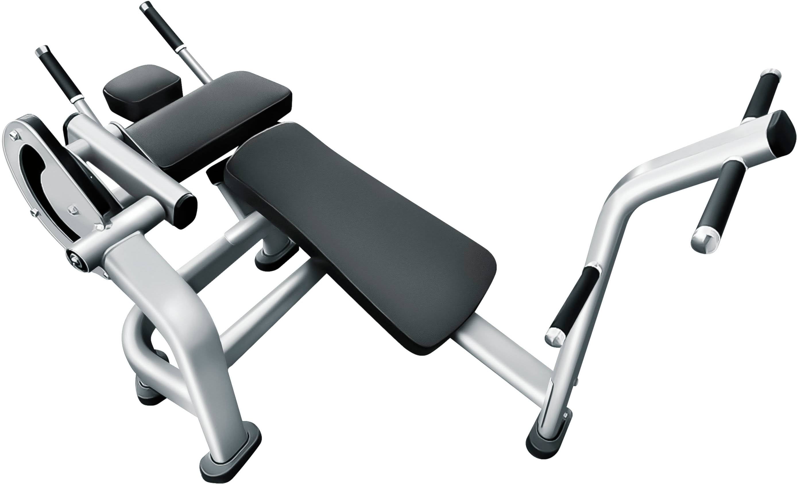 French Fitness FFS Silver Ab Crunch Bench (New) - Walmart.com