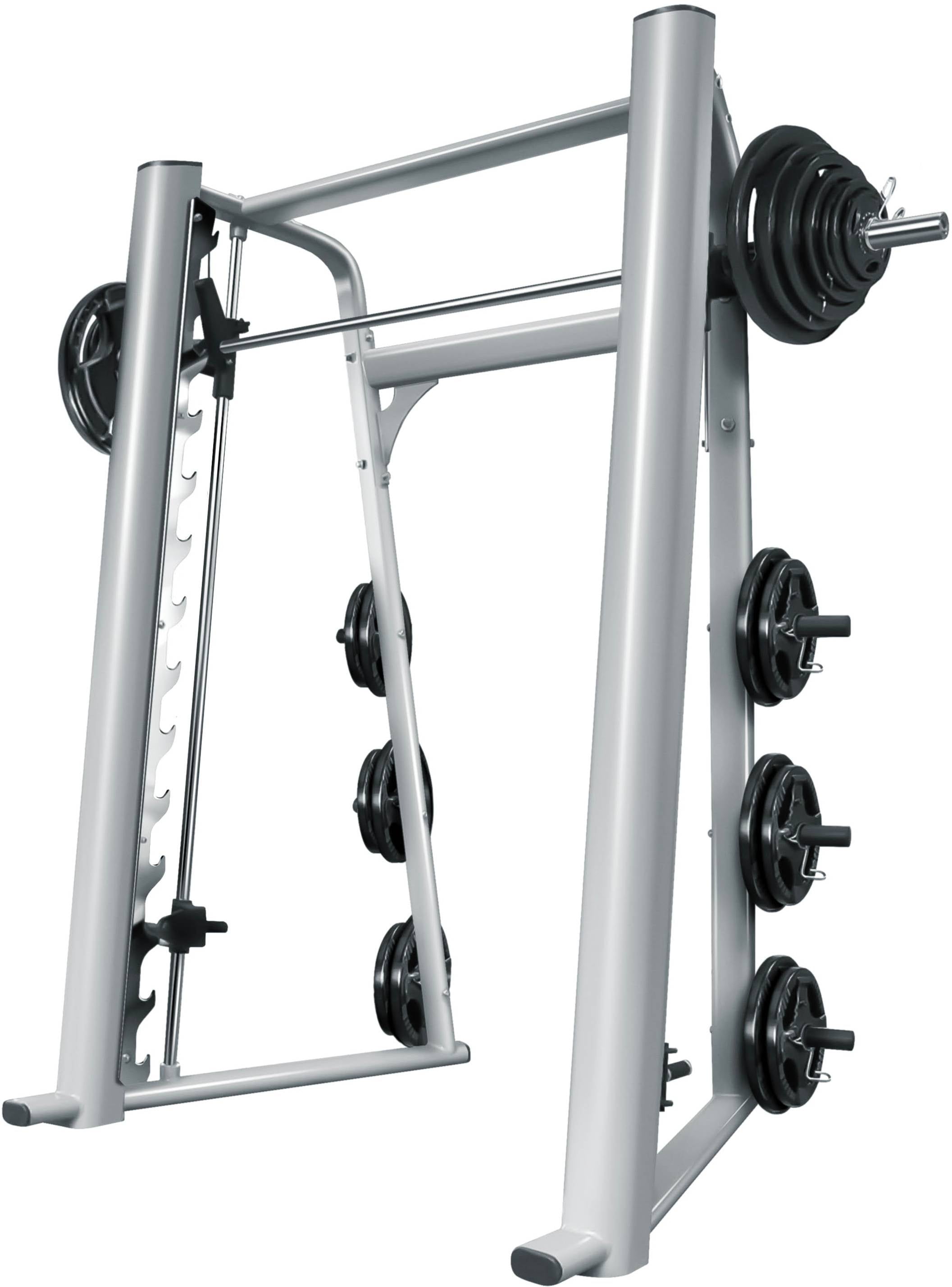 French Fitness FFS Silver Elite Smith Machine (New) - Walmart.com