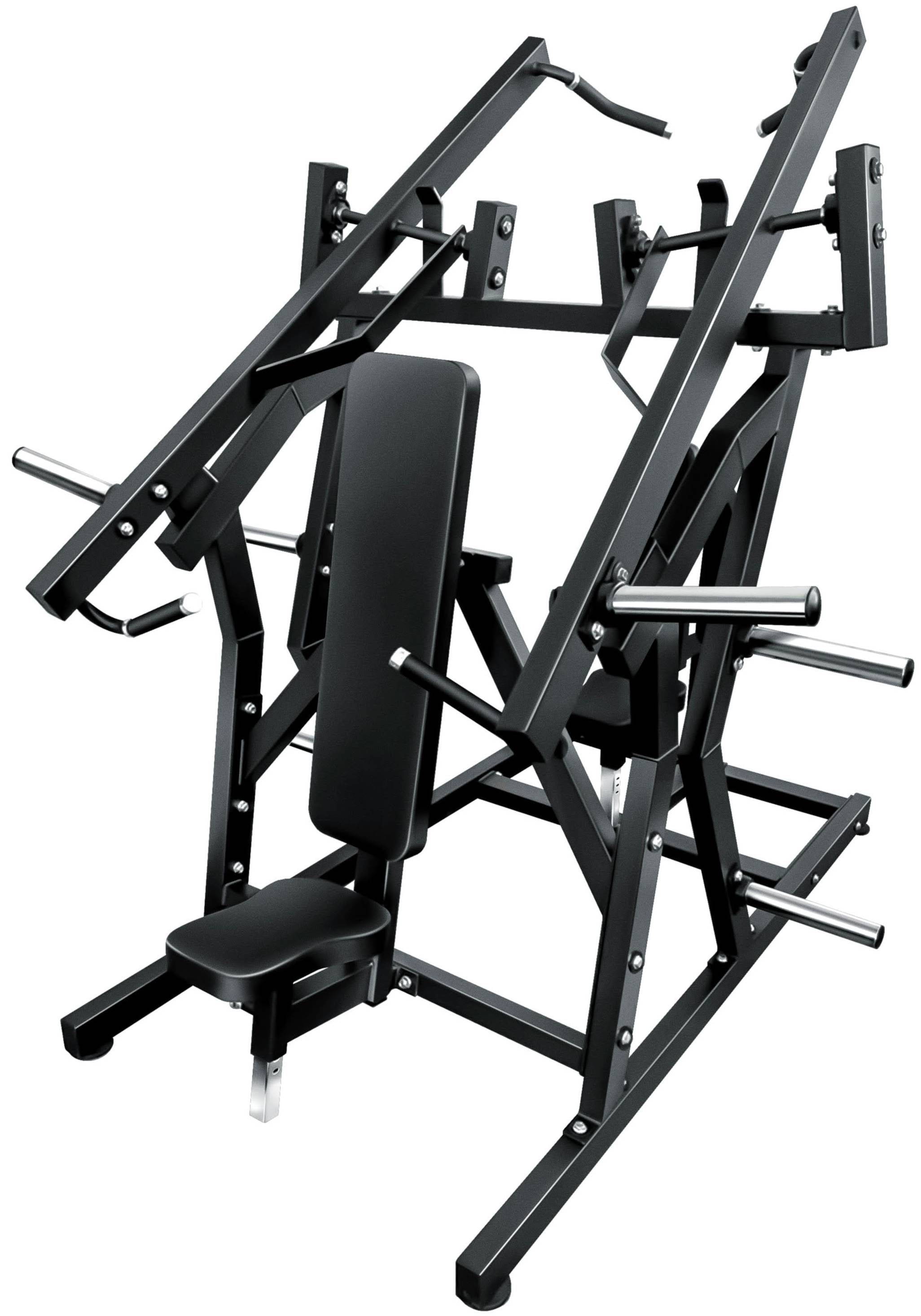 French Fitness Marin P/L Iso-Lateral Chest/Back Combo (New) - Walmart.com