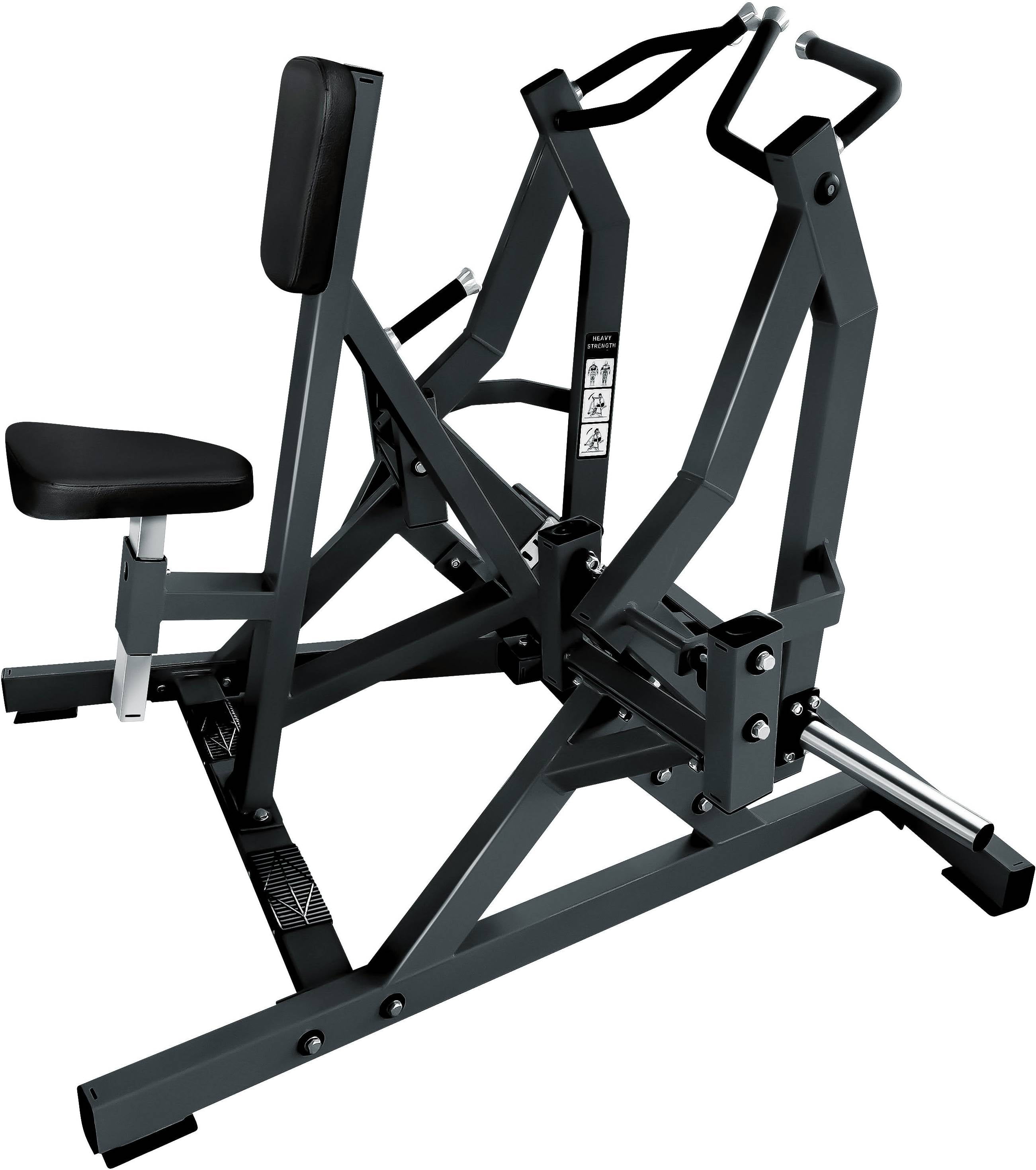 French Fitness Marin P/L Iso-Lateral Rowing Low Row (New) - Walmart.com