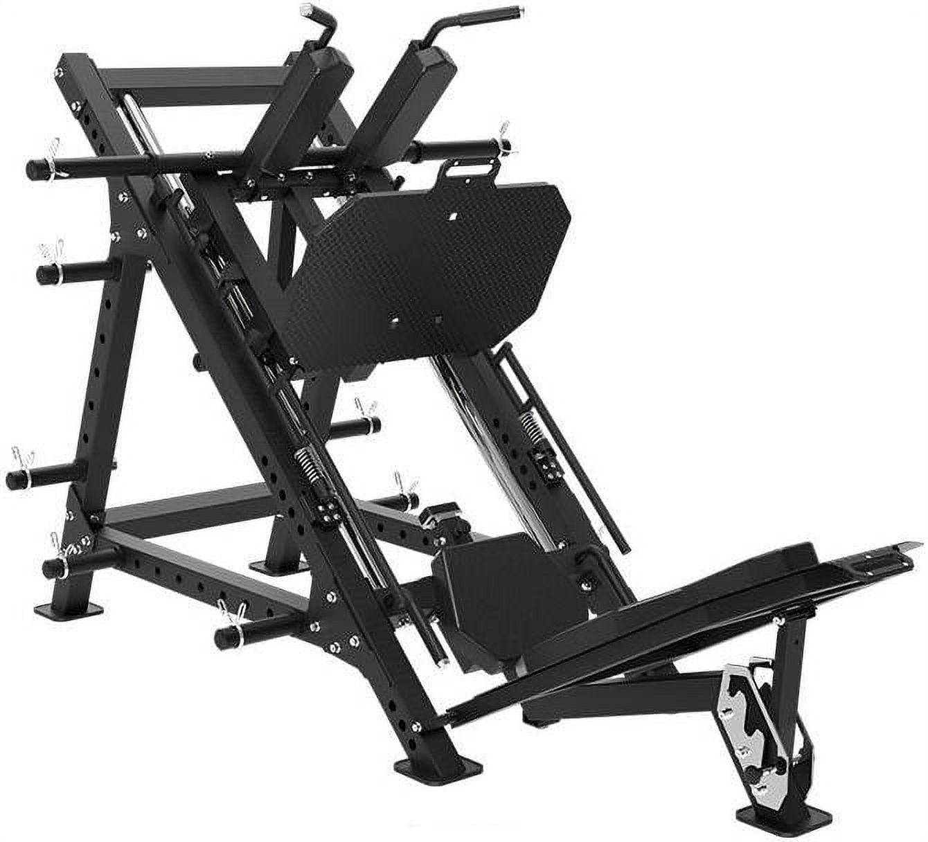 French Fitness Monster P/L Hack Squat Leg Press (New) - Walmart.com