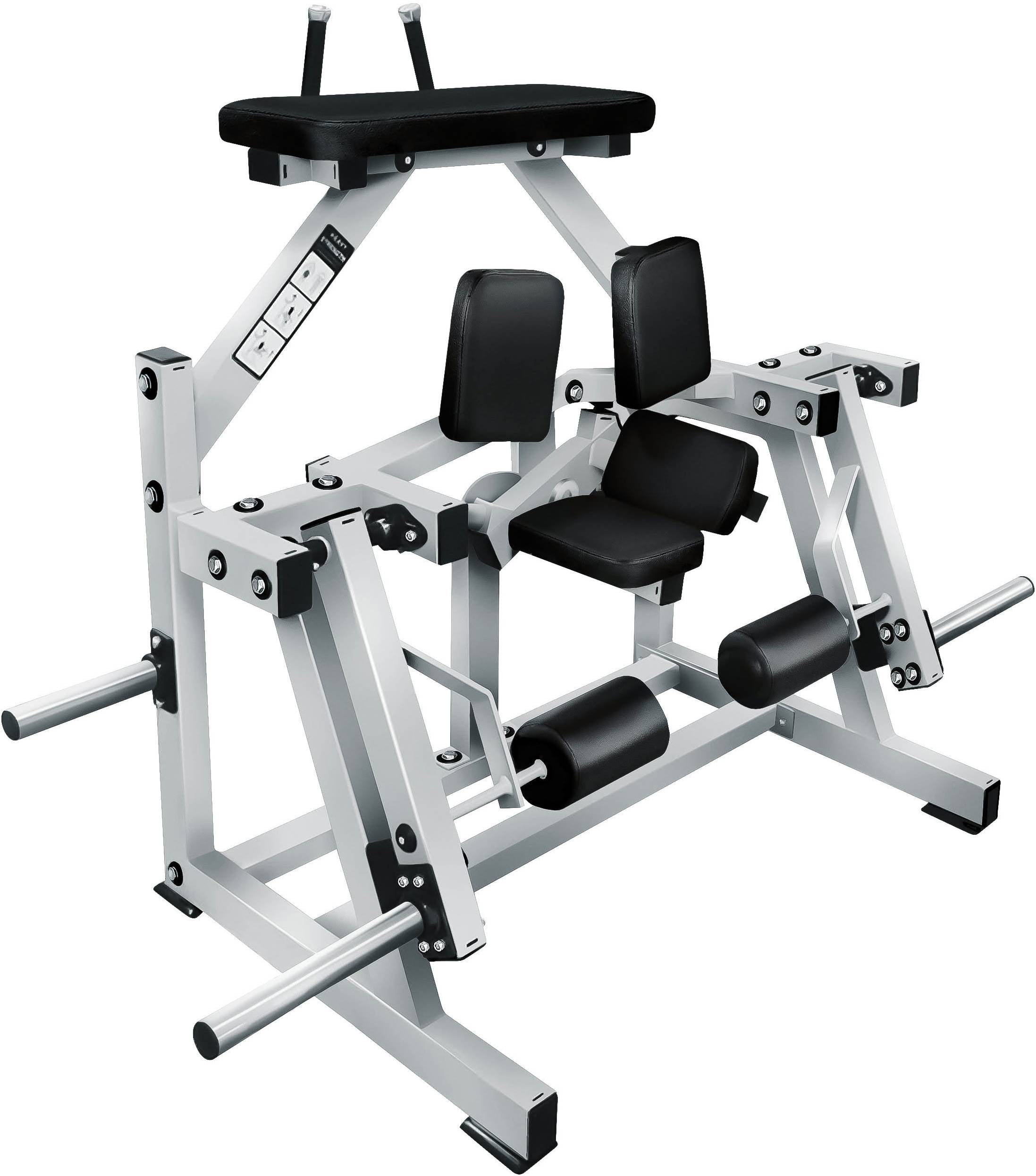 French Fitness Napa P/L Iso-Lateral Kneeling / Standing Leg Curl (New ...