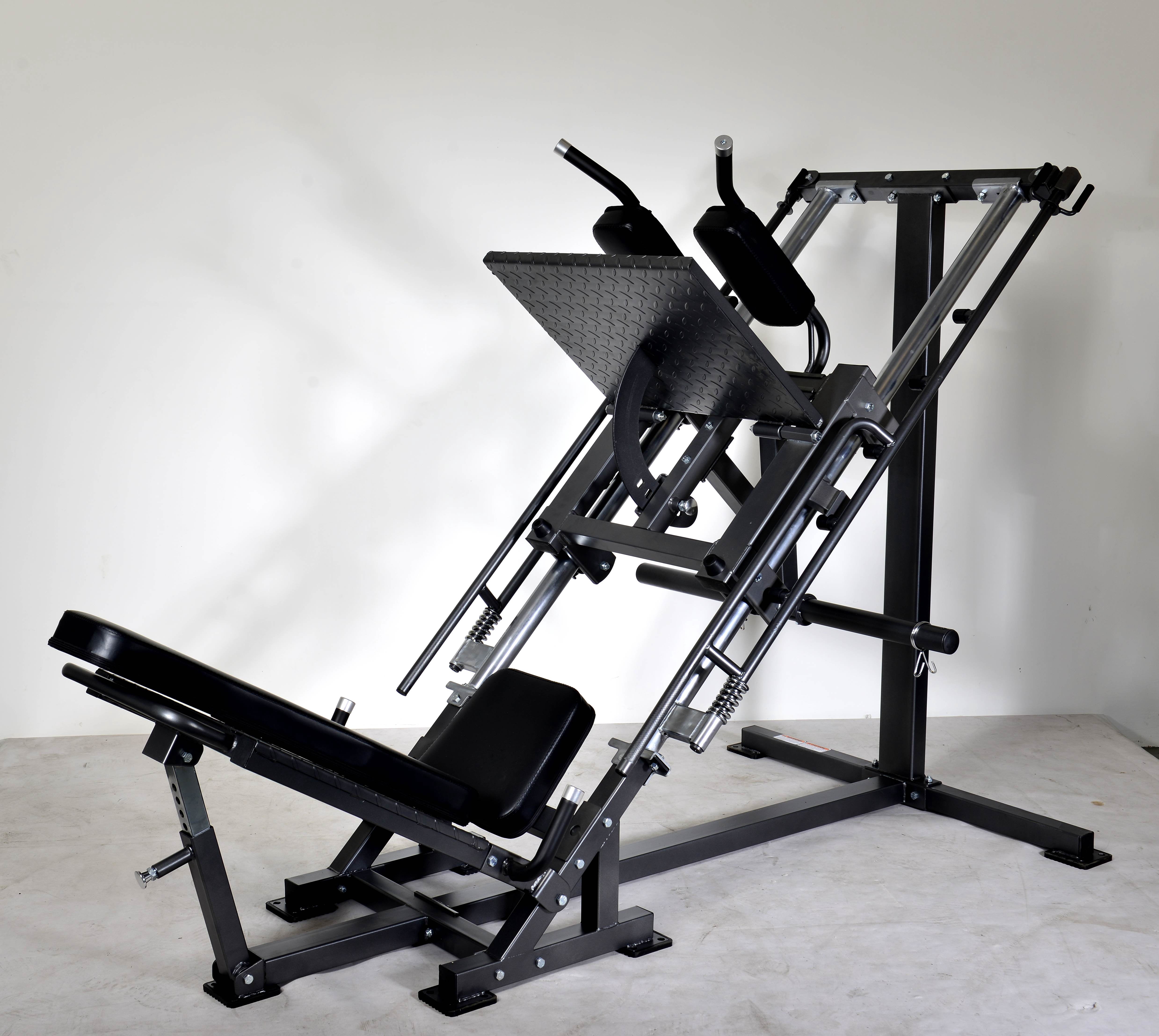 French Fitness P/L Hack Squat Leg Press Combo (New) - Walmart.com