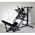 French Fitness P/L Hack Squat Leg Press Combo (New) - Walmart.com