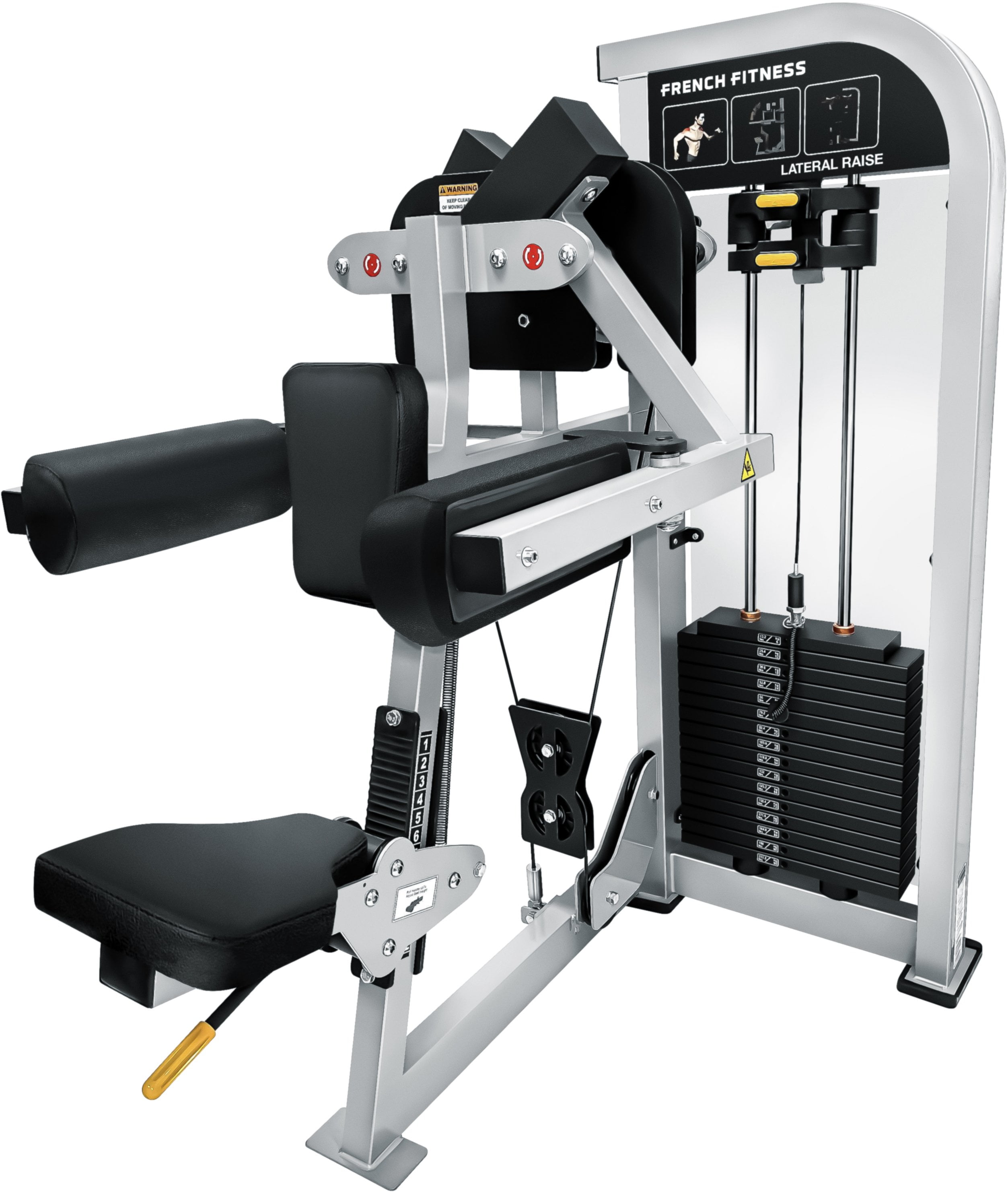 French Fitness Shasta Lateral Lat Raise (New) - Walmart.com