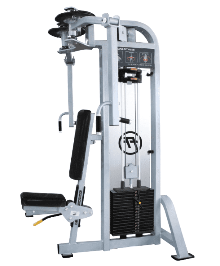 French Fitness Shasta Pec Fly / Rear Delt (New) - Walmart.com