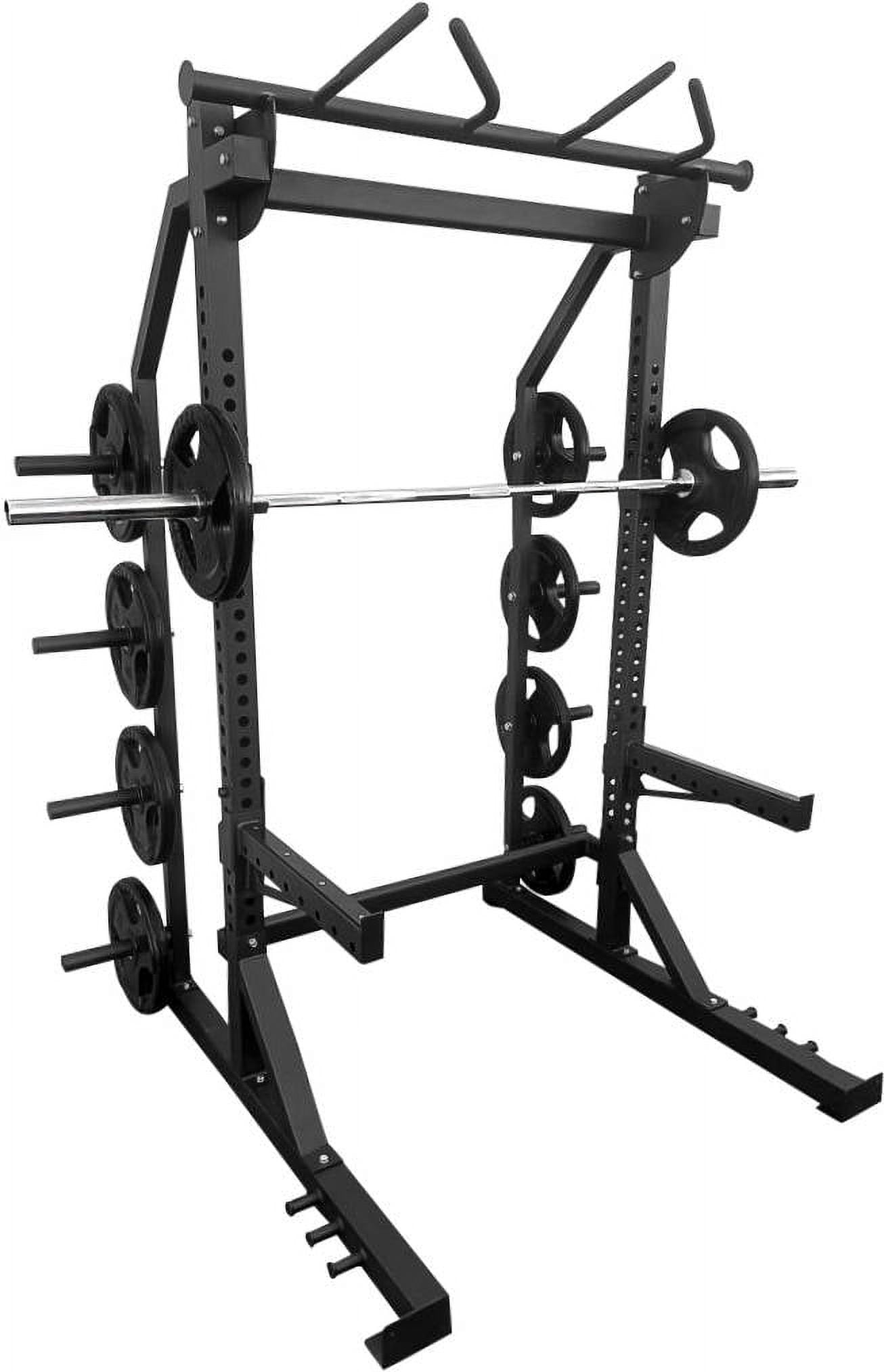 French Fitness Tahoe Half Cage / Rack (New) - Walmart.com