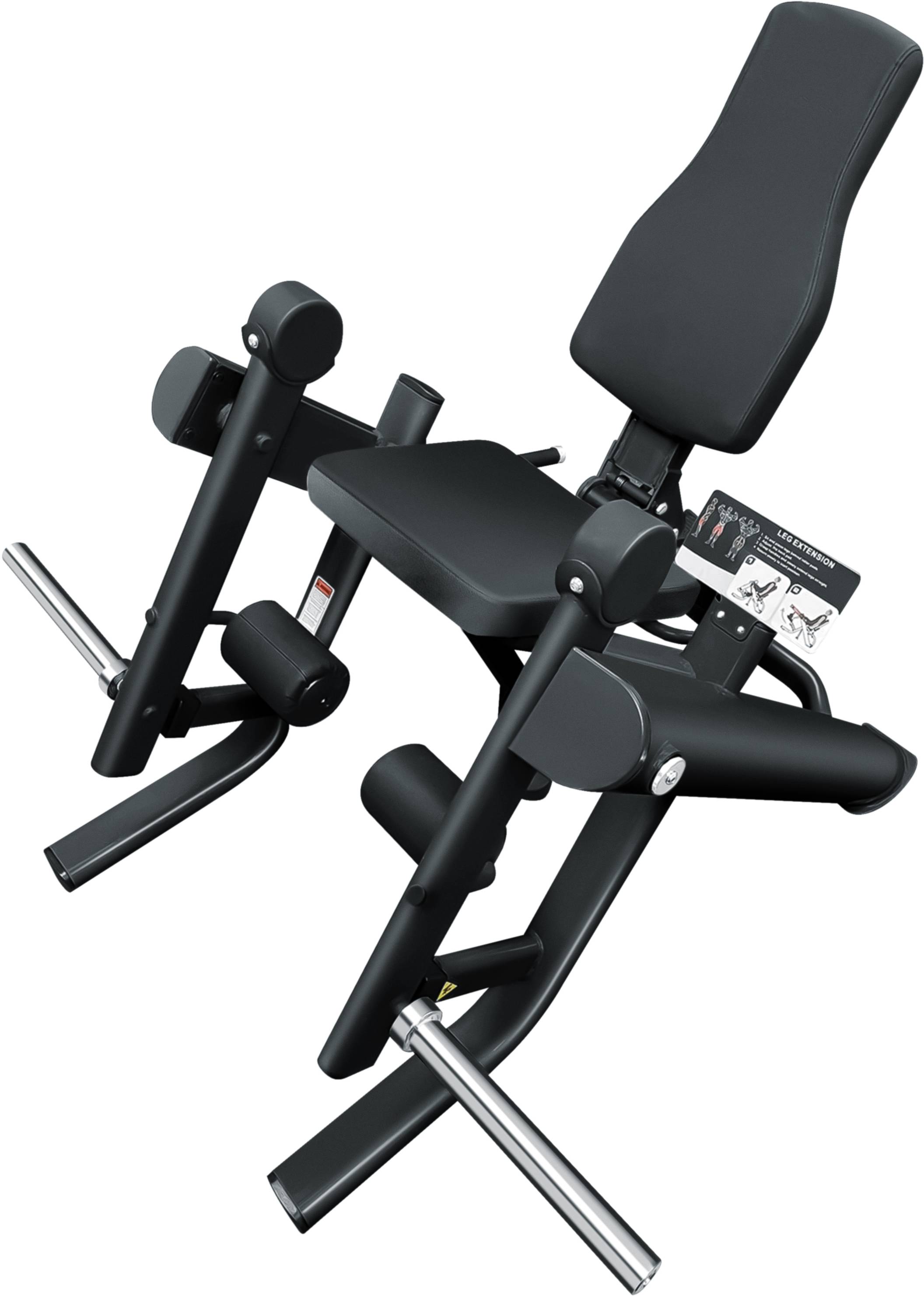 French Fitness Tahoe P/L Iso Lateral Leg Extension (New) - Walmart.com