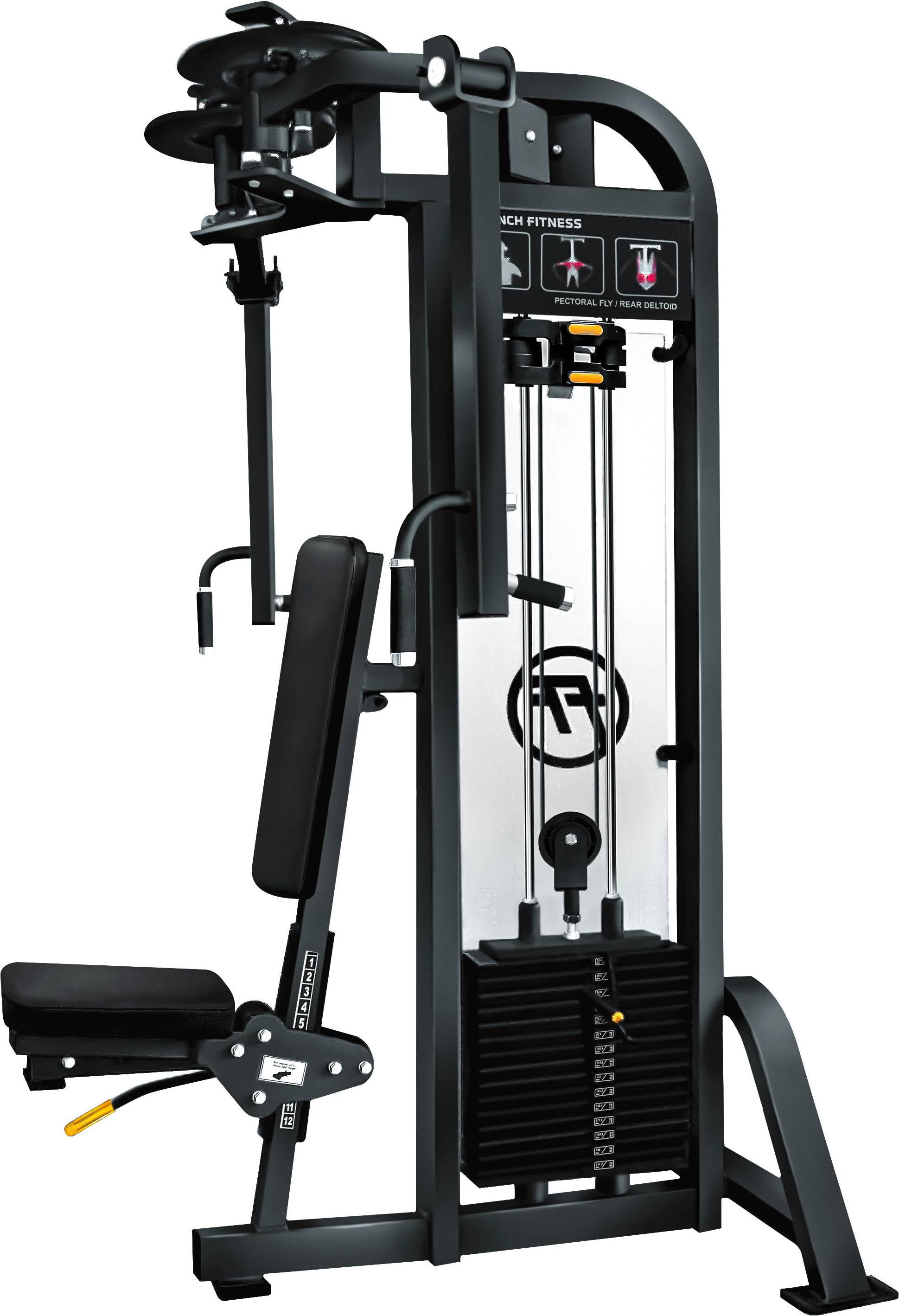 French Fitness Tahoe Pec Fly / Rear Delt (New) - Walmart.com