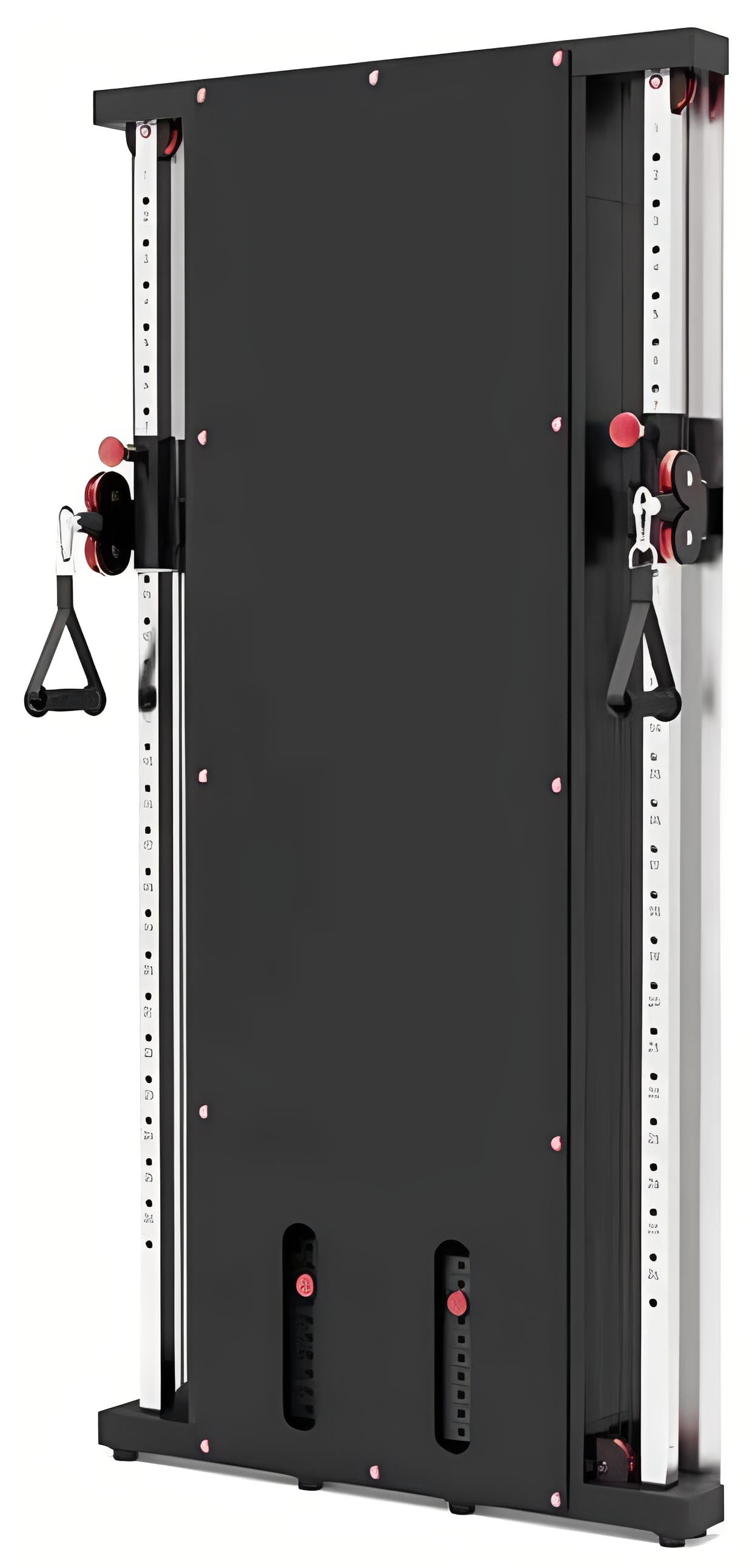 French Fitness Wall Mounted Dual Cable Column Component (New) - Walmart.com