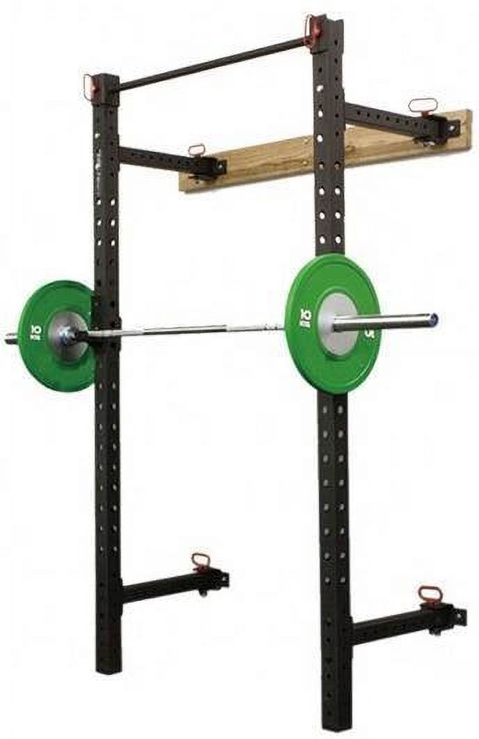 French Fitness Wall Mounted Foldable Squat Rack WMR10 (New) - Walmart.com