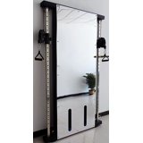 French Fitness Wall Mounted Mirror Functional Trainer (New) - Walmart.com
