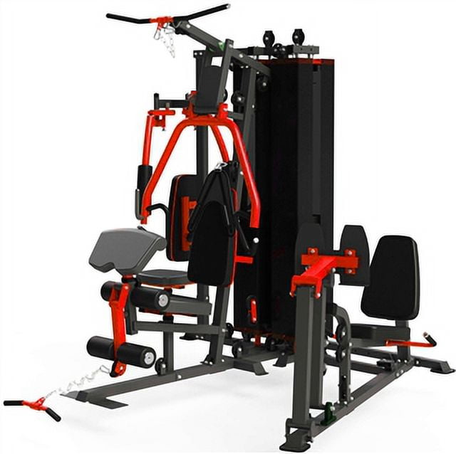 French Fitness X8 XL Multi Station Gym System (New) - Walmart.com