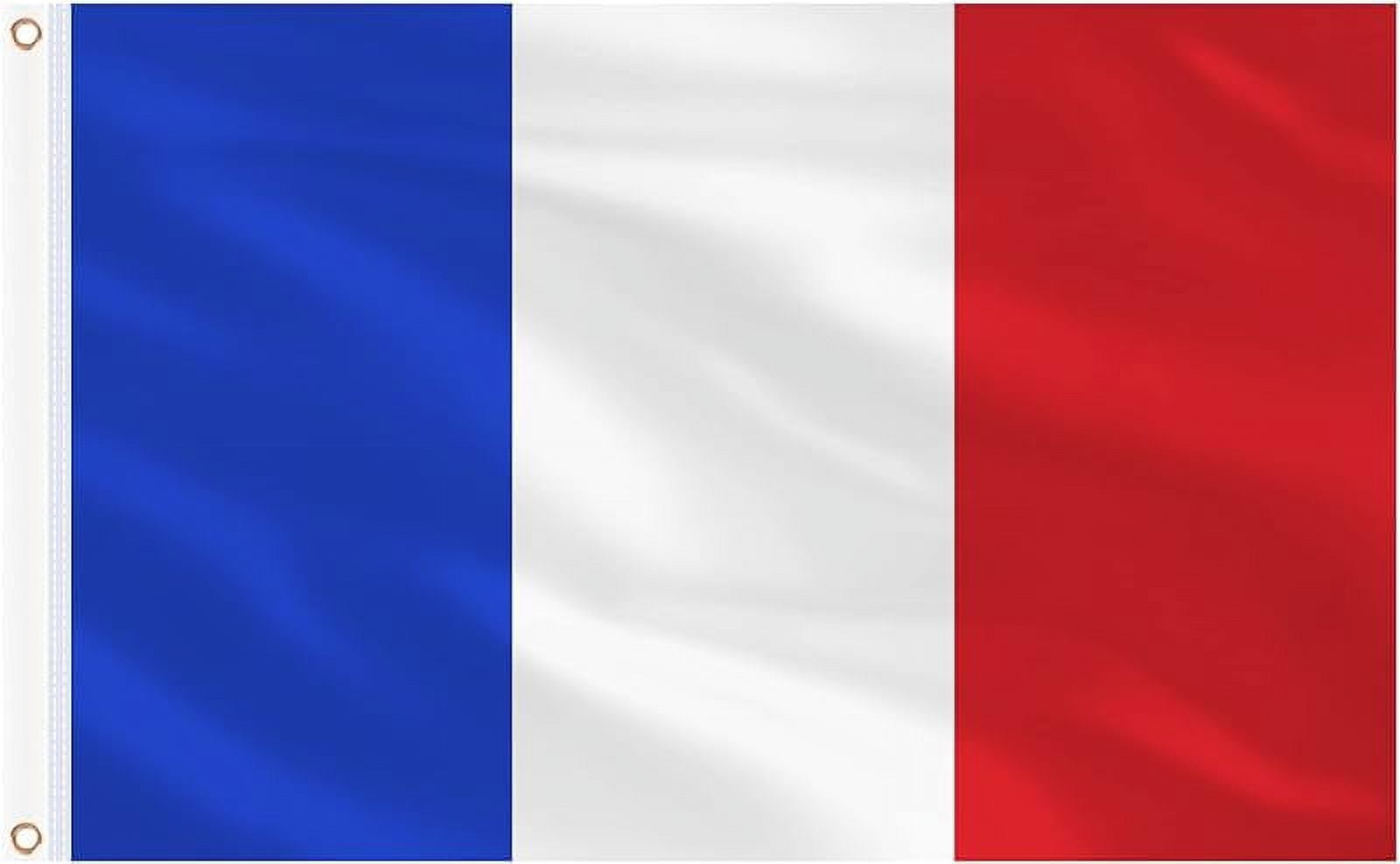 French Flag 3 x 5 Ft France Flag, Large France National Flags for ...
