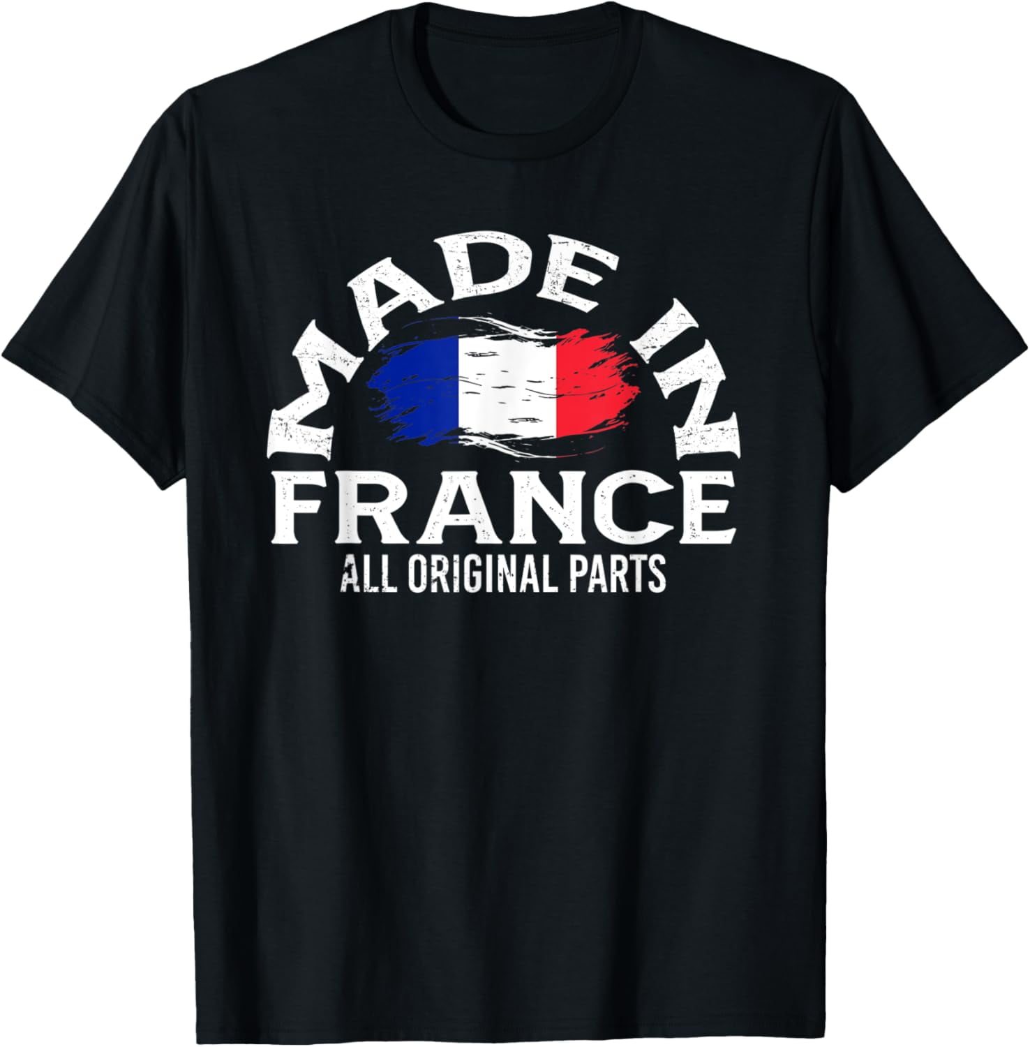 French Flag France Flag Viva La France T-Shirt - Walmart.com