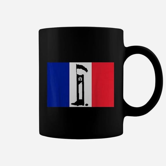 French Flag Guillotine Coffee Mug - Walmart.com
