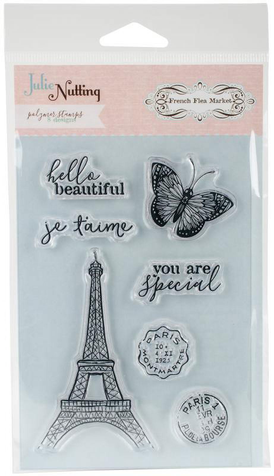 French Flea Market Polymer Stamps- - Walmart.com